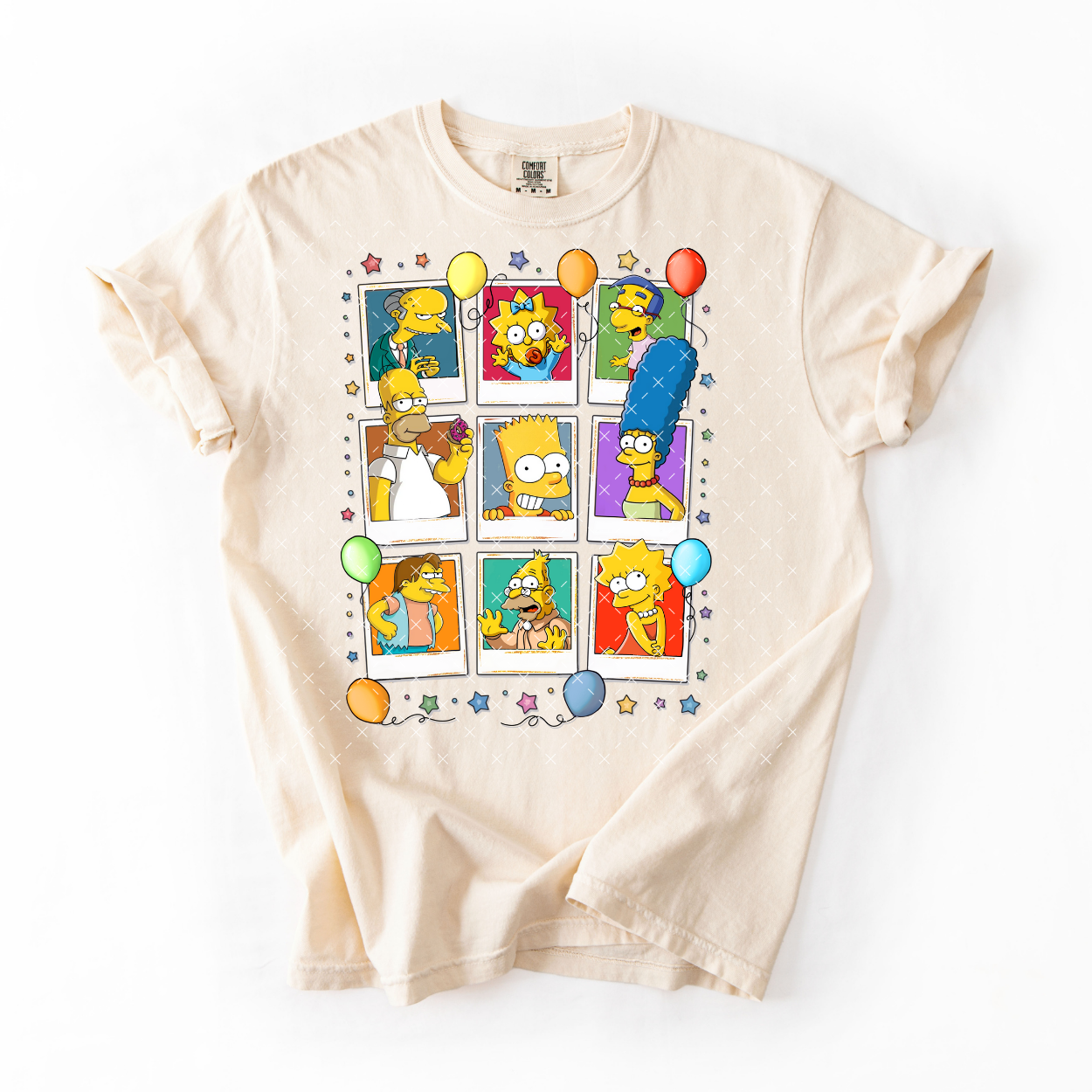 The Simpsons Polaroid – Earthline Customs