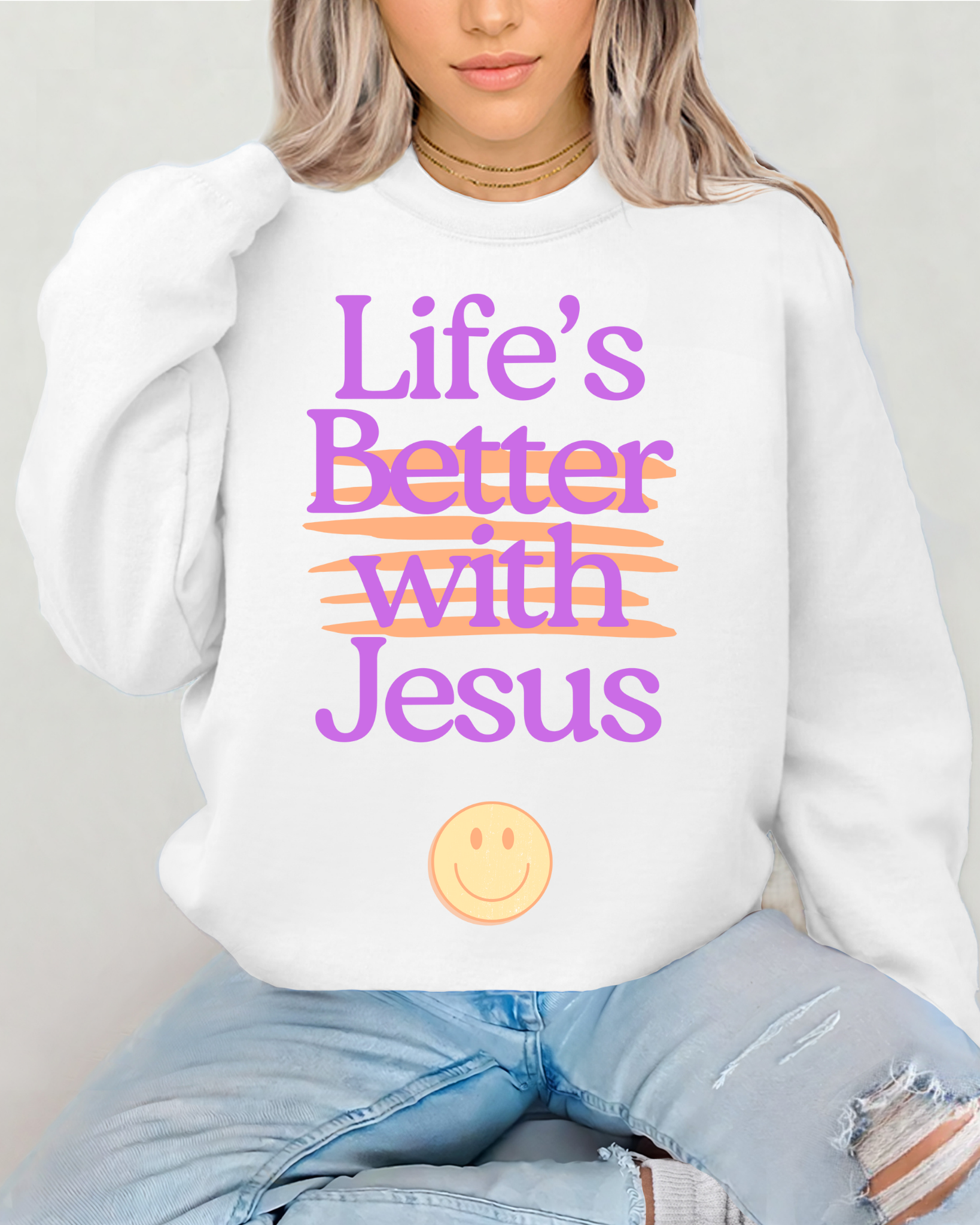 Life's Better With Jesus – Earthline Customs