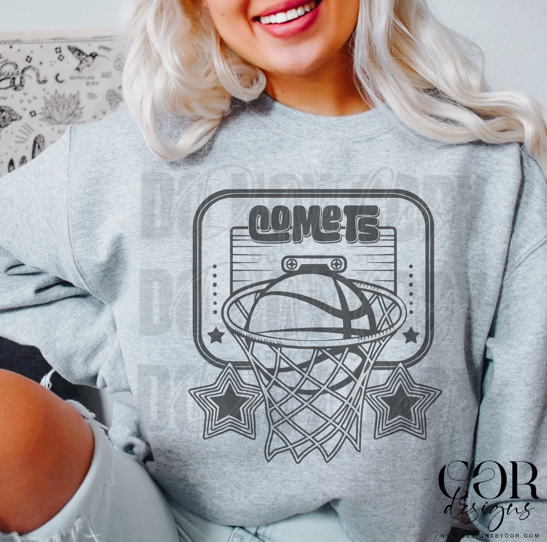 Comets Basketball – Earthline Customs