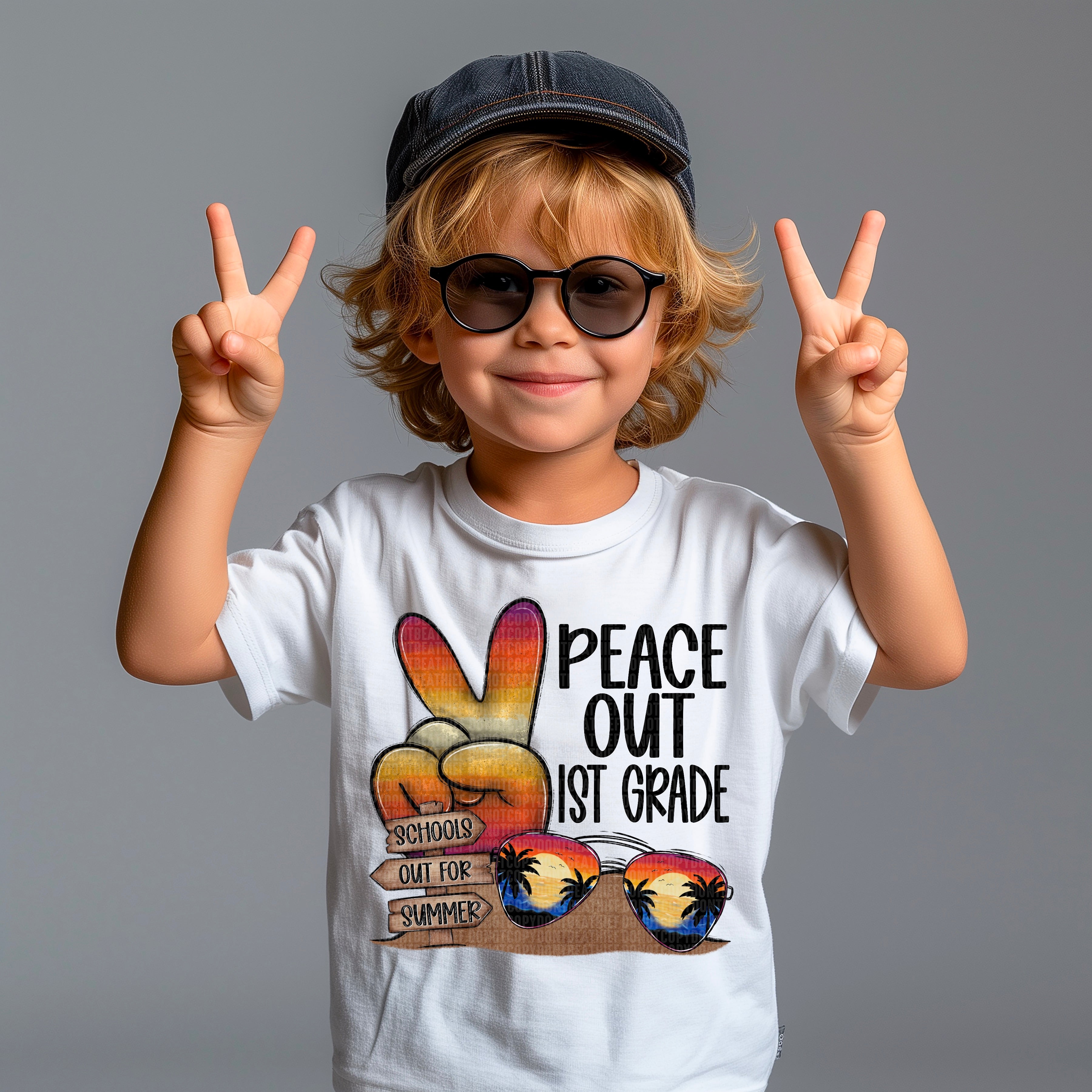 Peace Out 1st Grade – Earthline Customs
