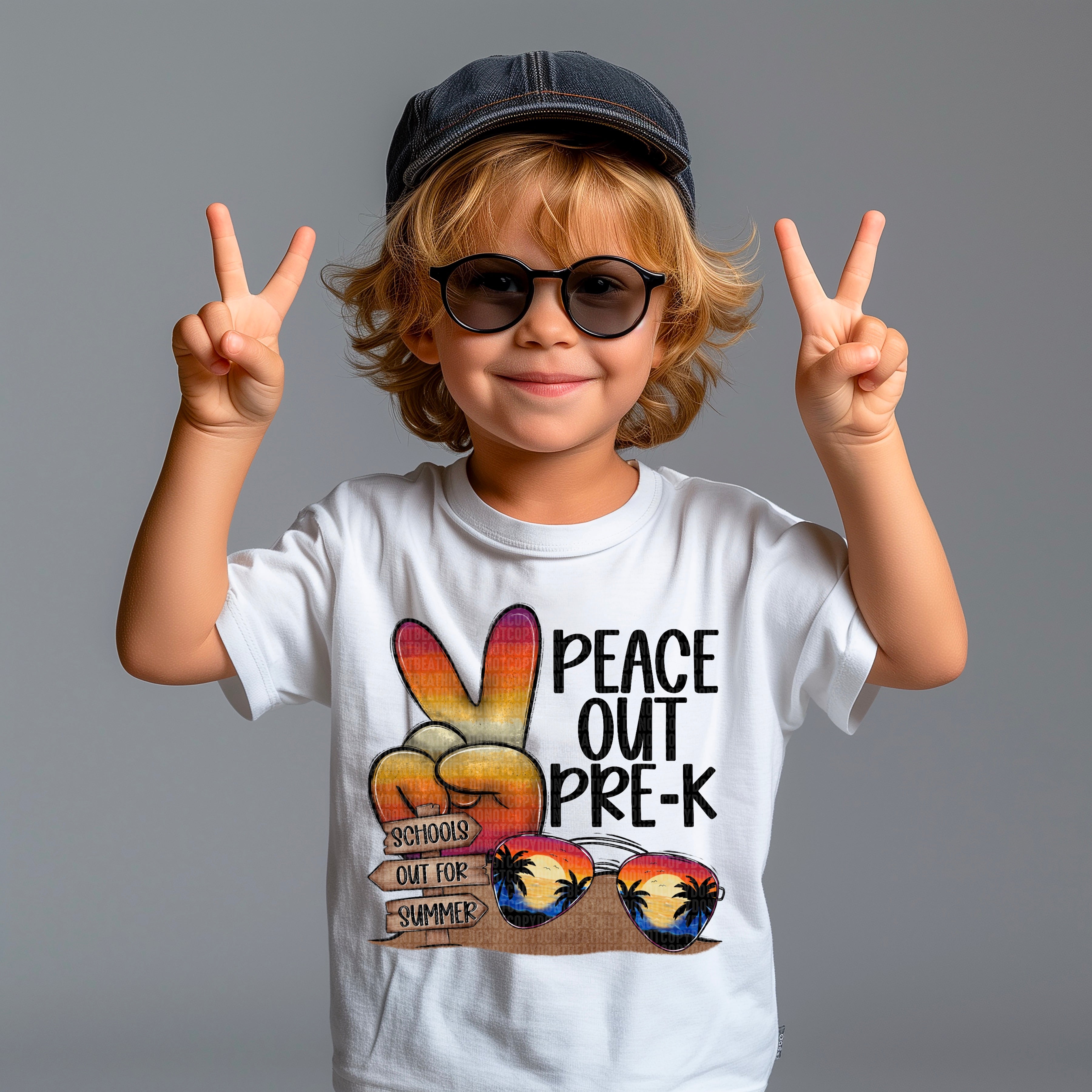 Peace Out Pre-K – Earthline Customs
