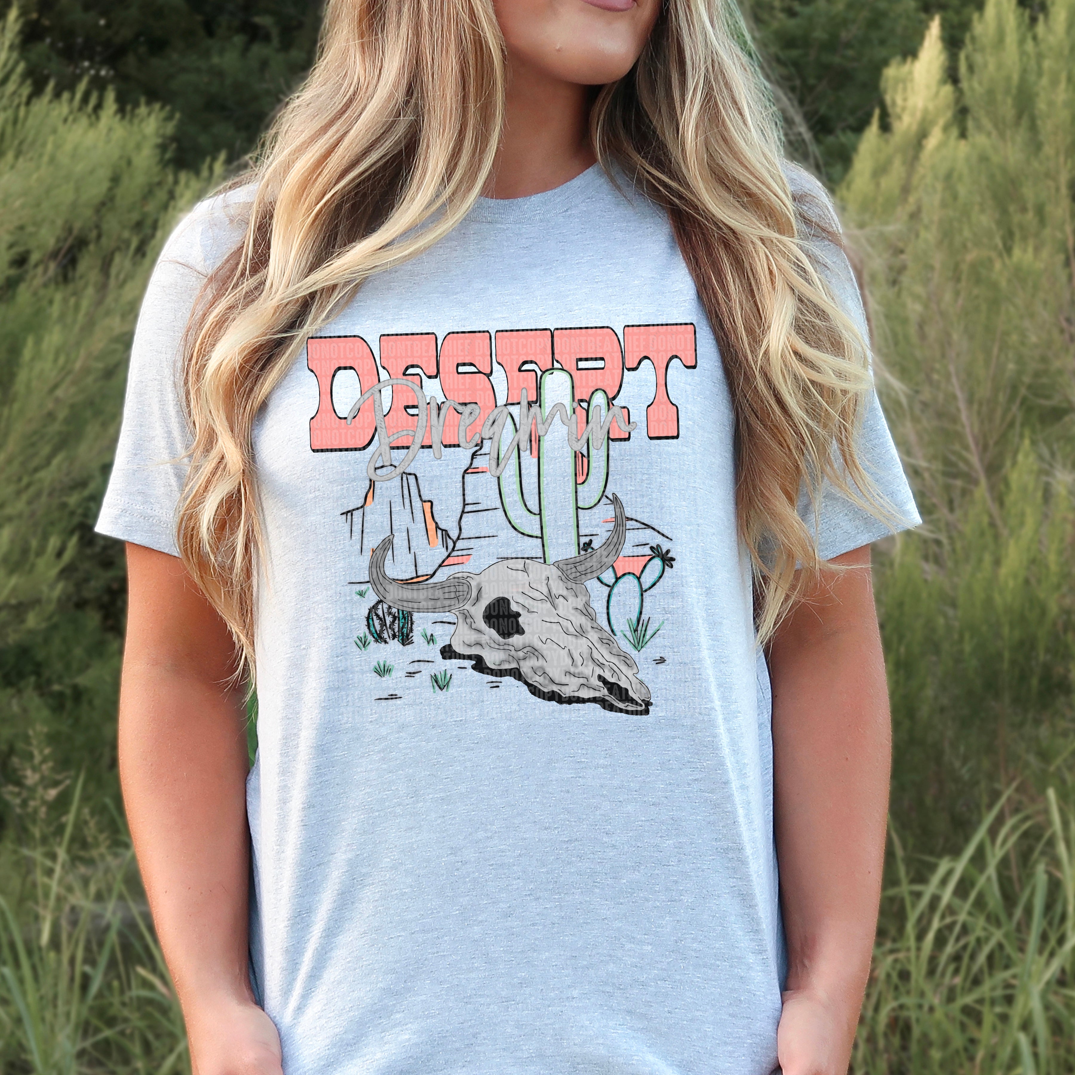 Desert Dreamin -DTF Transfer – Earthline Customs