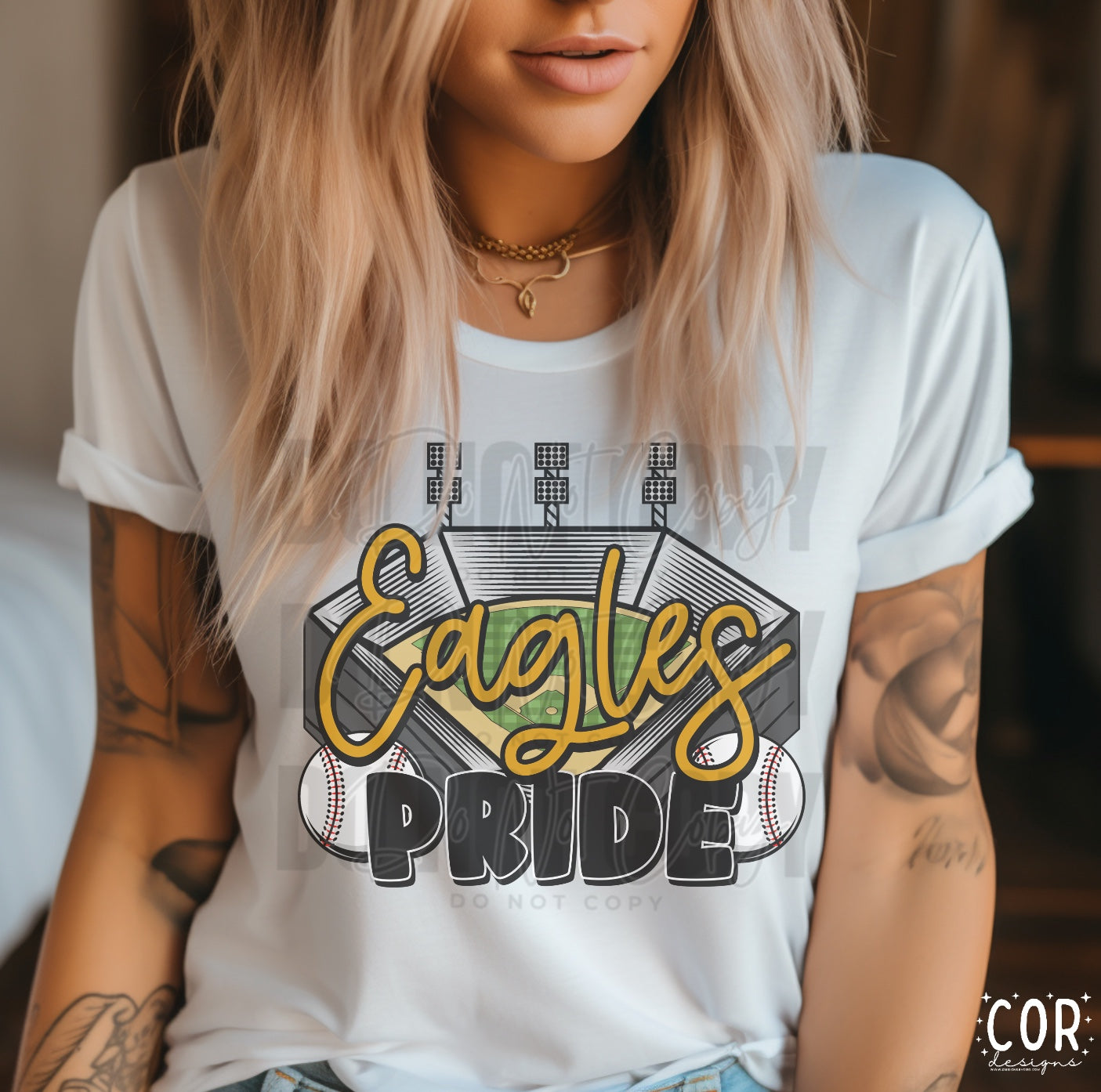 Eagles Pride Baseball Stadium – Earthline Customs