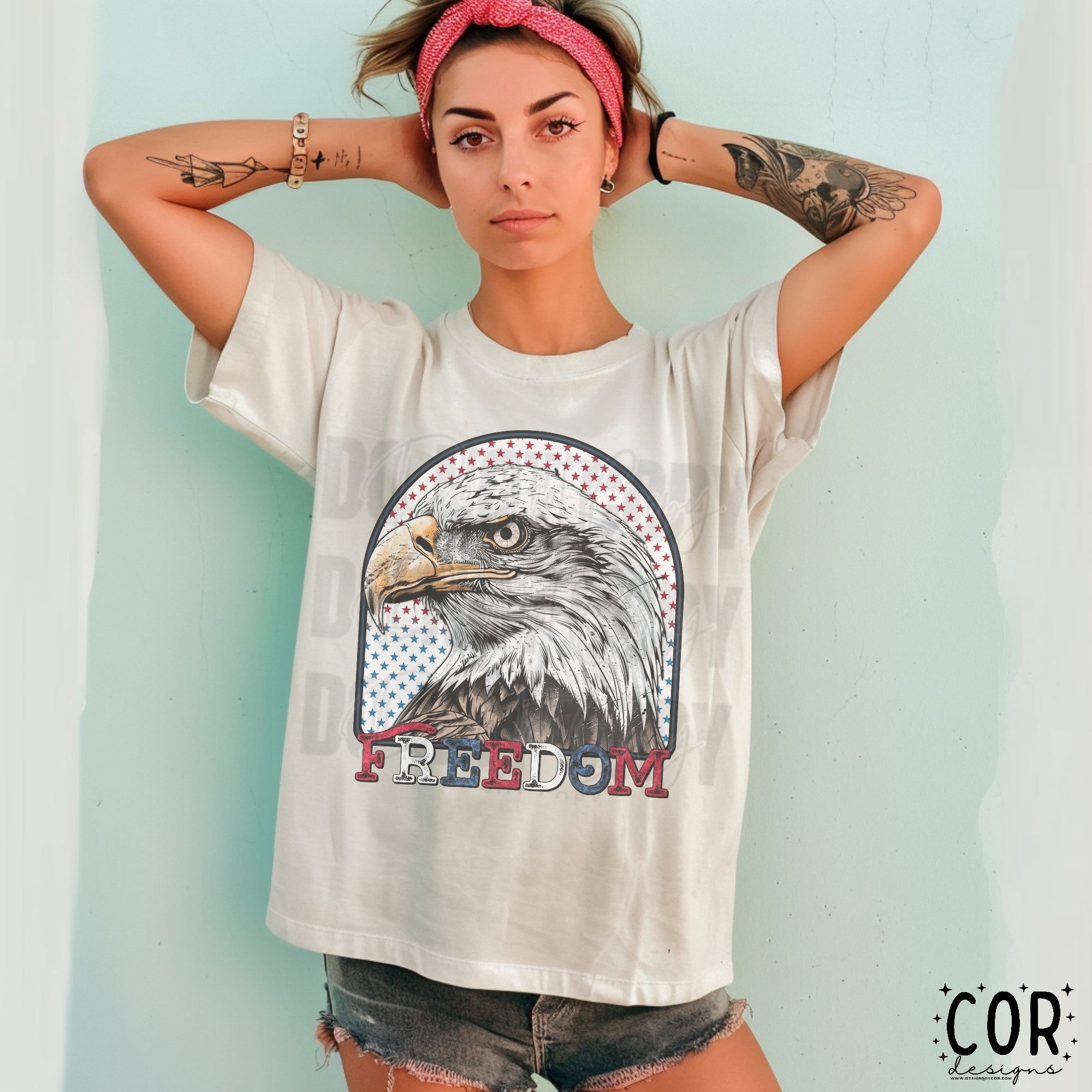 Freedom Eagle – Earthline Customs