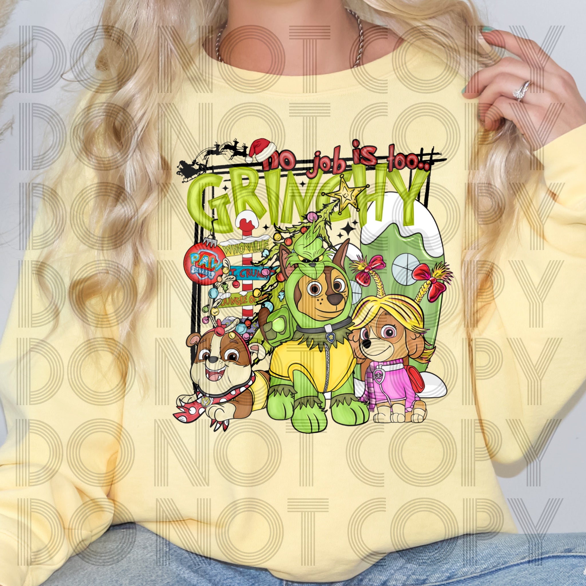 Grinchy Pups – Earthline Customs