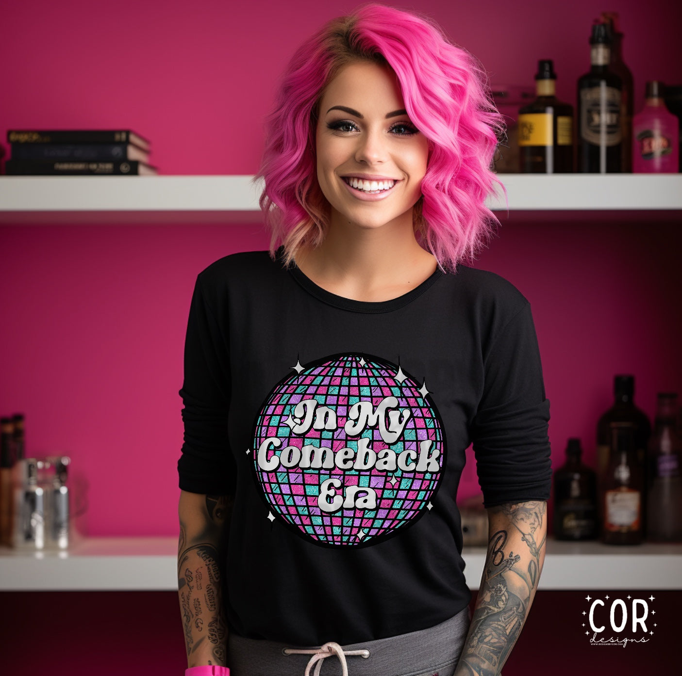 In my comeback era – Earthline Customs