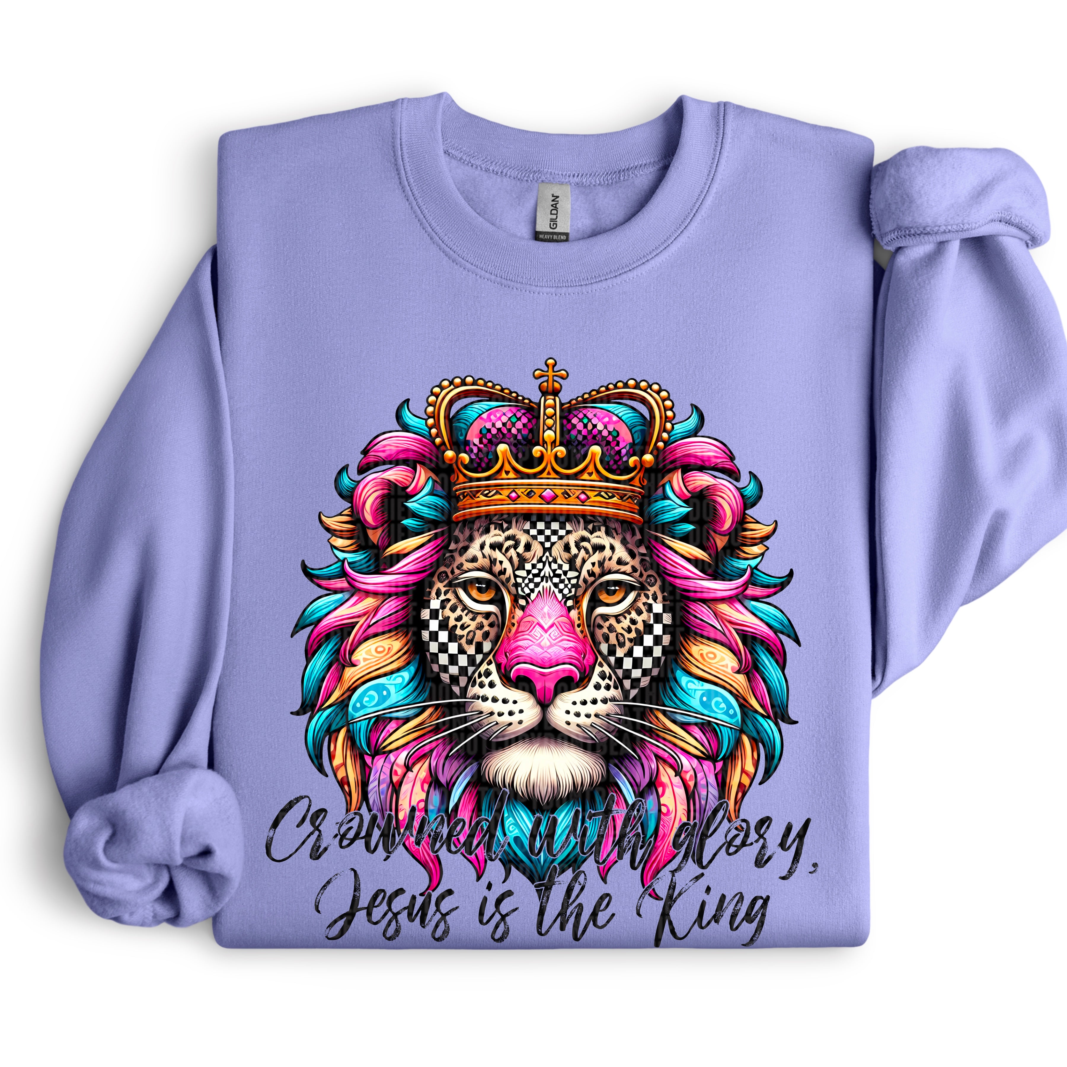 Crowed with glory Jesus is the Kind – Earthline Customs