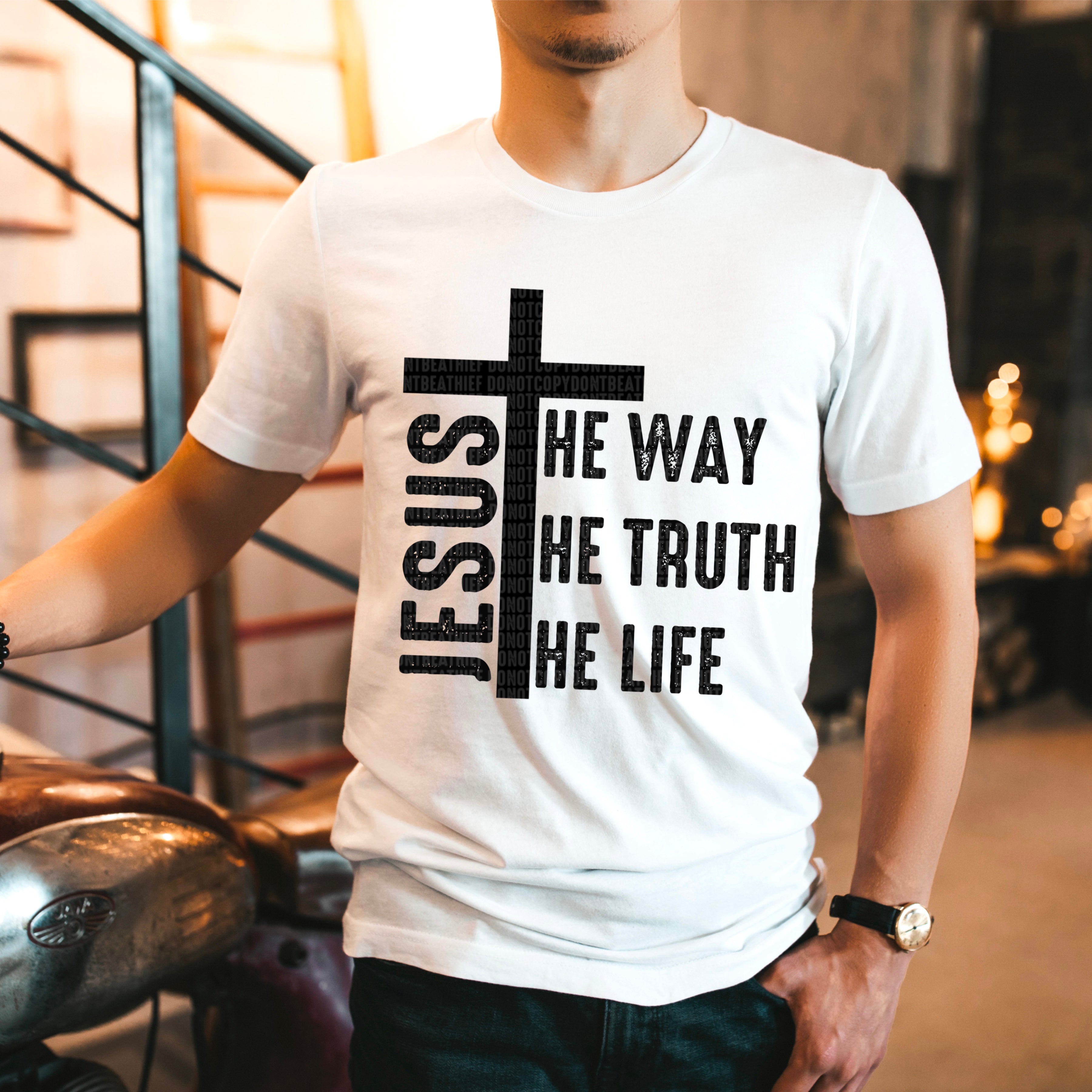 Jesus The Way The Truth The Life – Earthline Customs