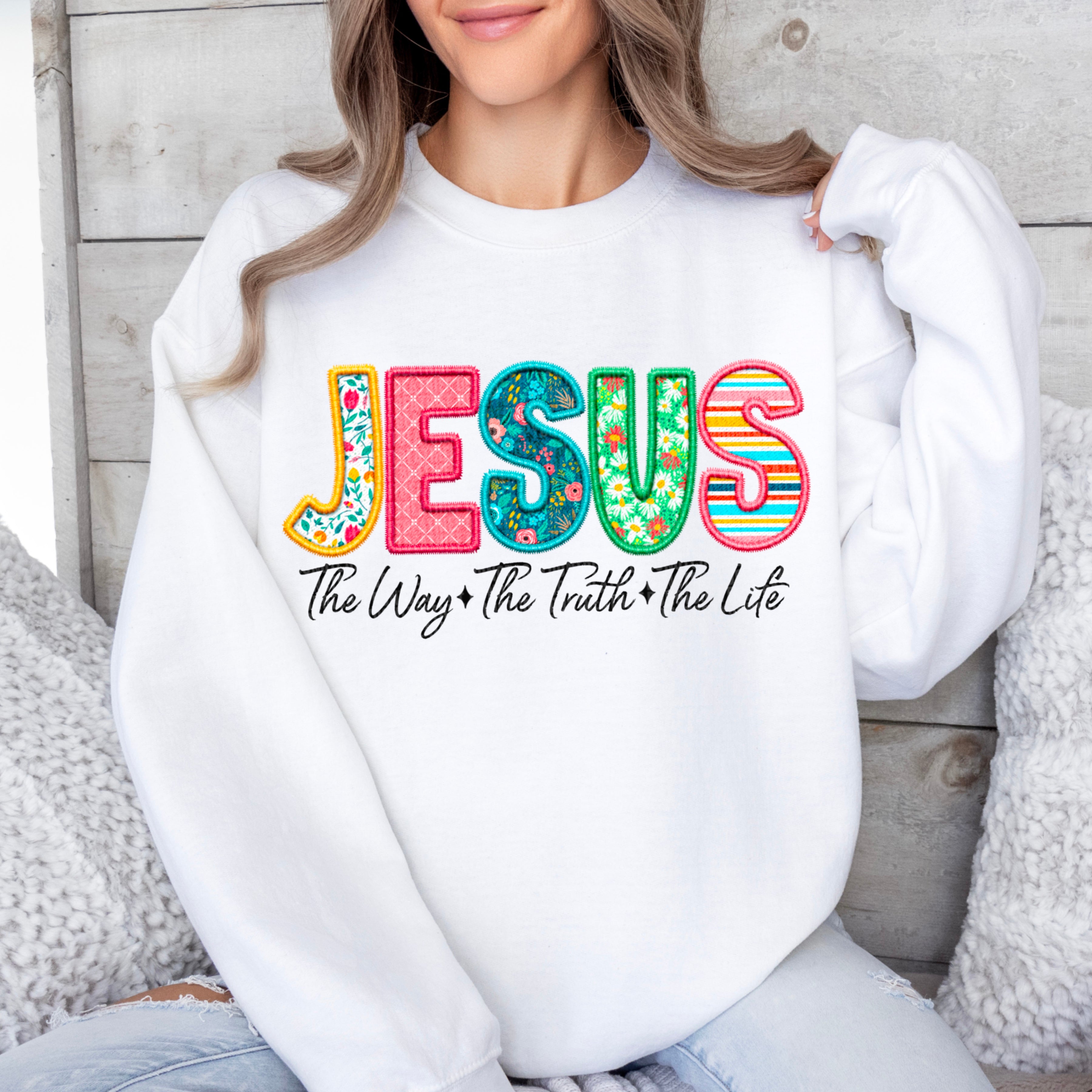 Jesus The Way The Truth The Life – Earthline Customs
