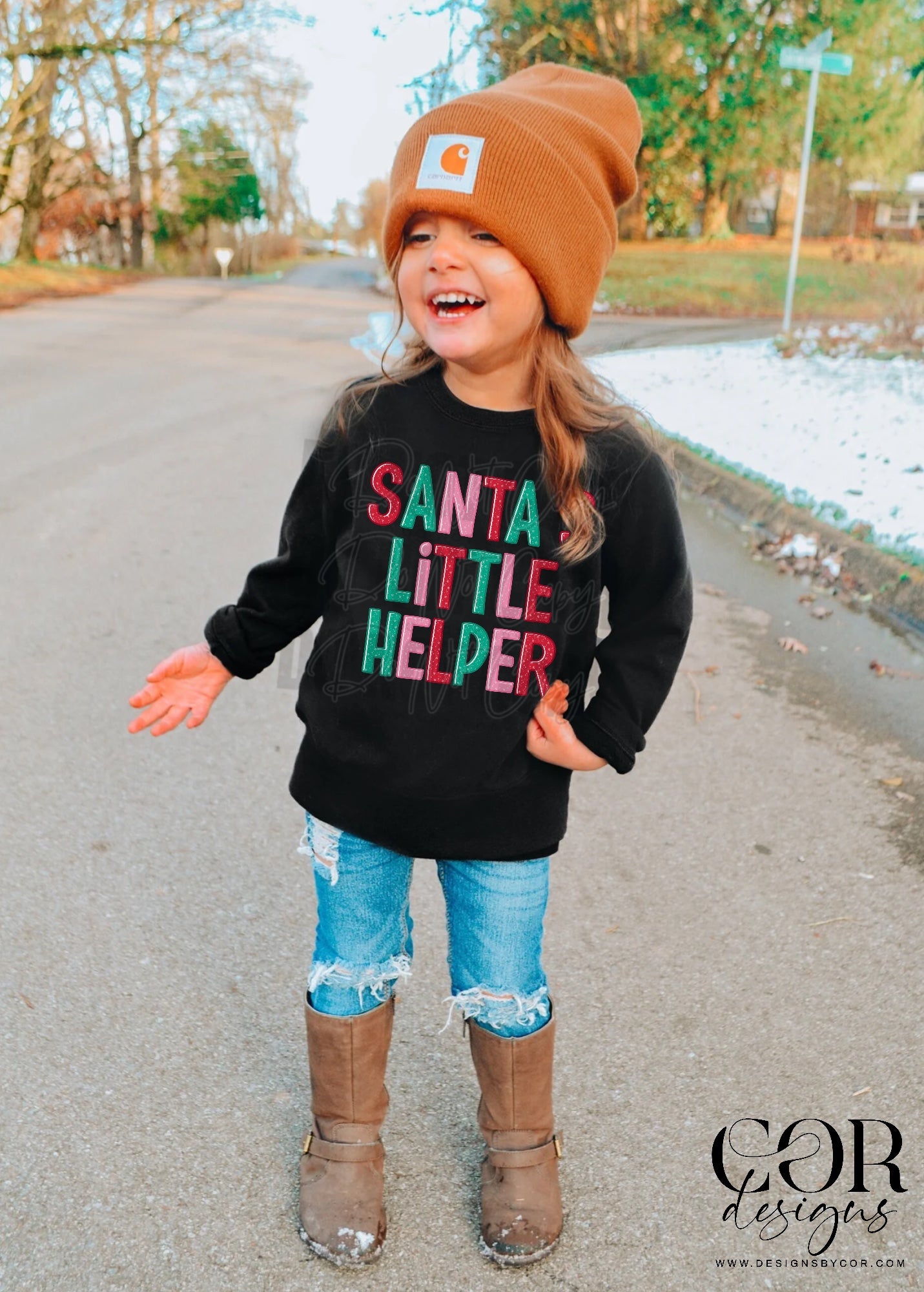 Santa's Little Helper – Earthline Customs