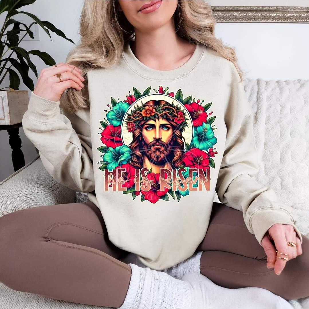 He Is Risen Jesus – Earthline Customs