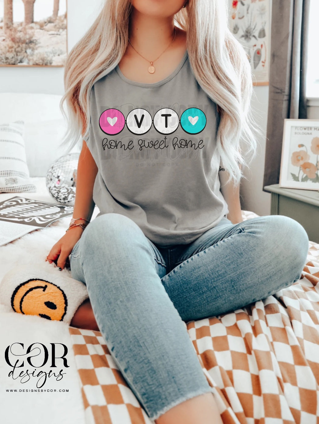 Vermont Home Sweet Home Friendship Bracelet – Earthline Customs