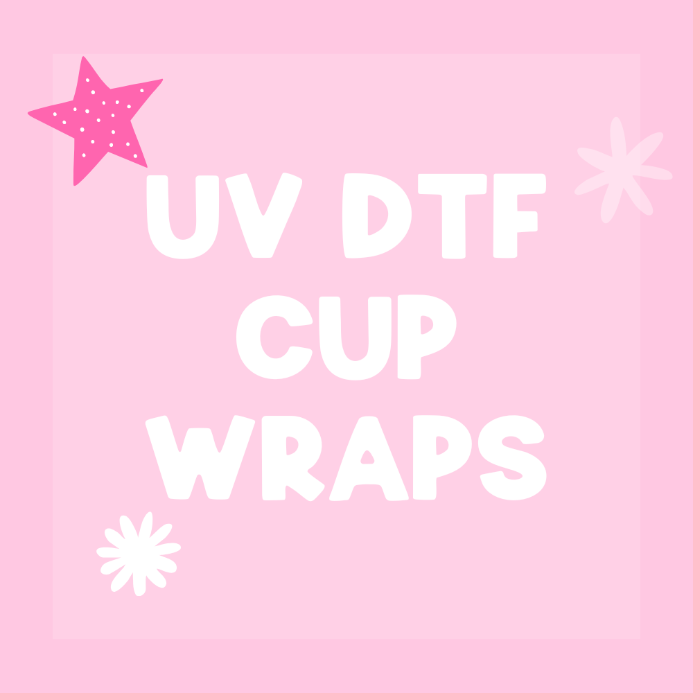UV DTF CUP WRAPS – Earthline Customs