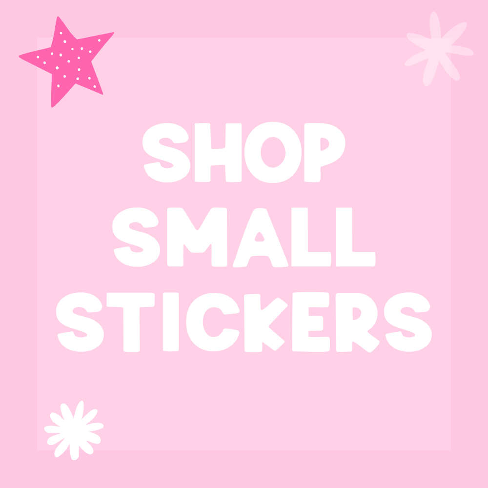 Shop Small Stickers – Earthline Customs