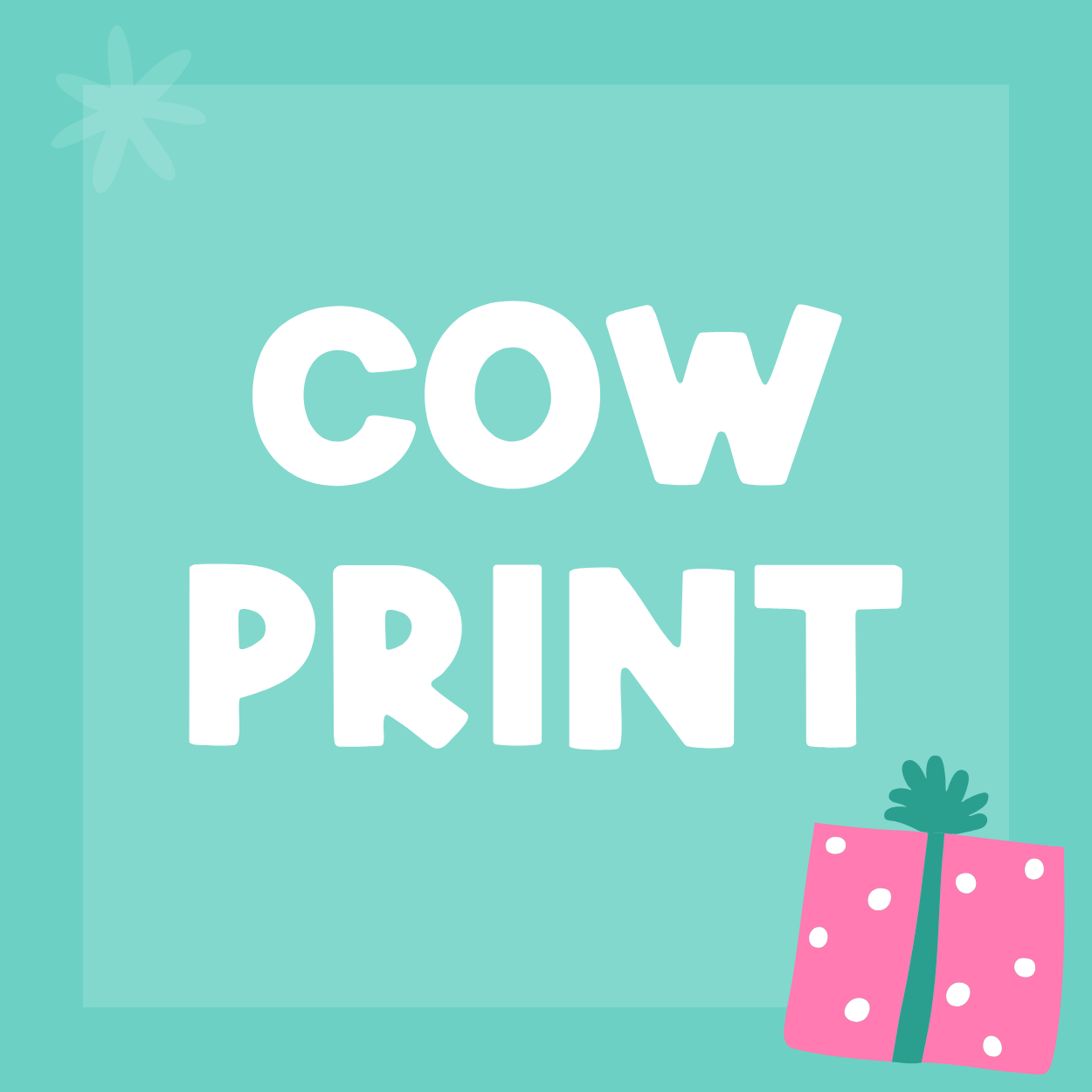 Cow Print – Earthline Customs