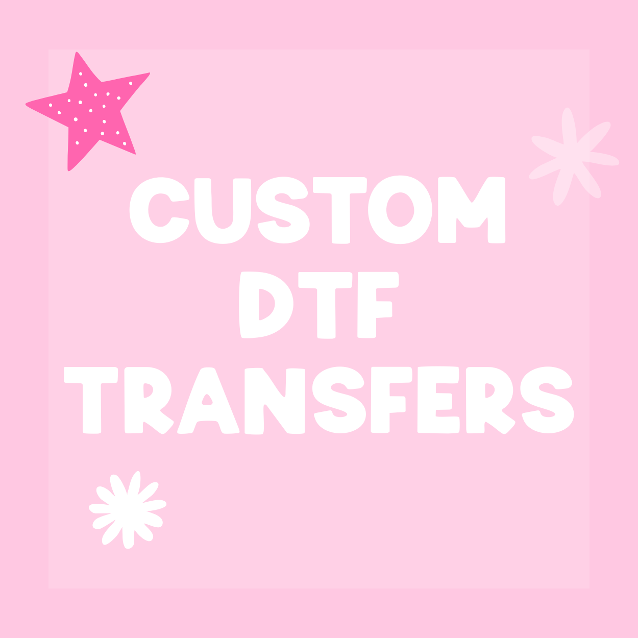 Custom DTF Transfers – Earthline Customs