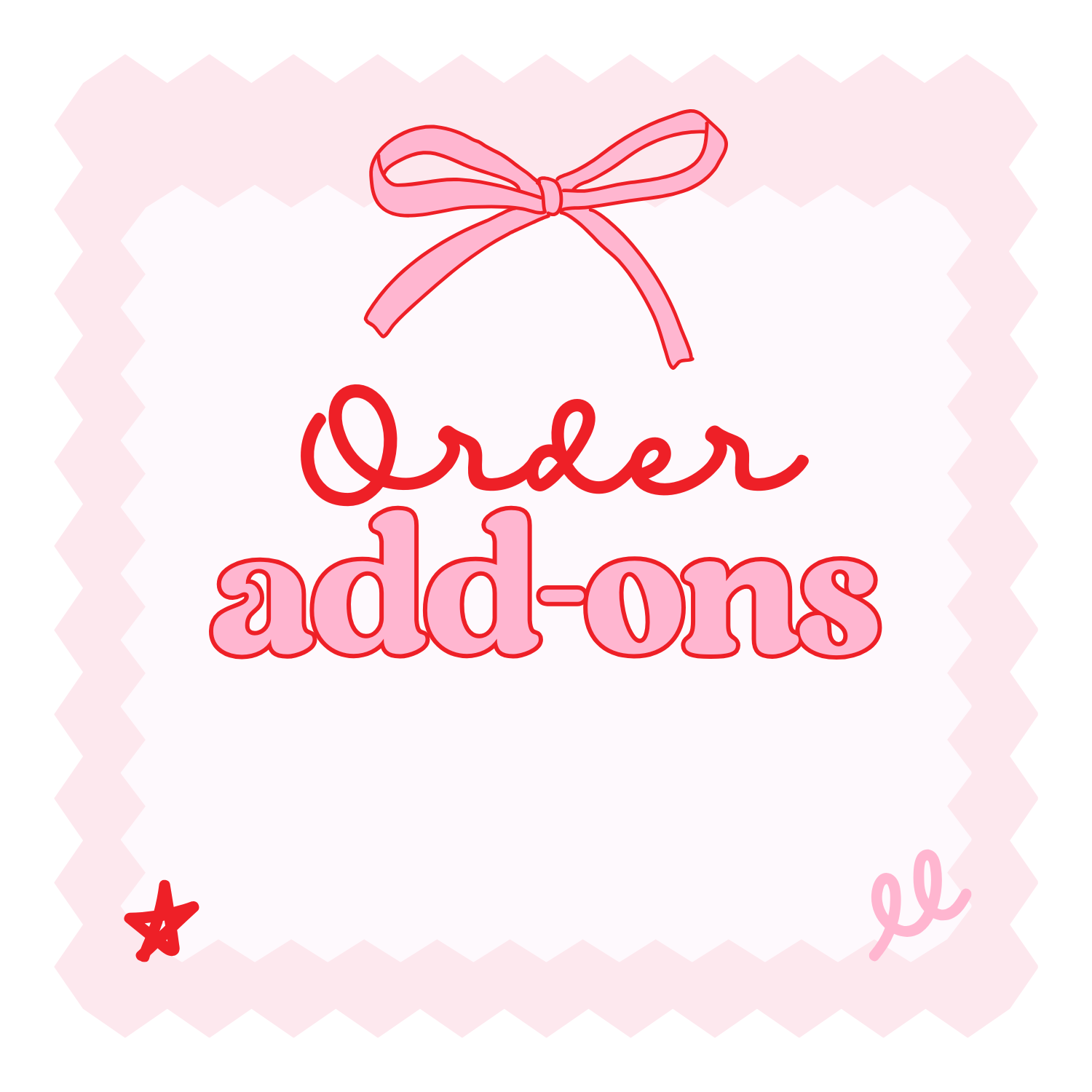 Order Add-Ons – Earthline Customs