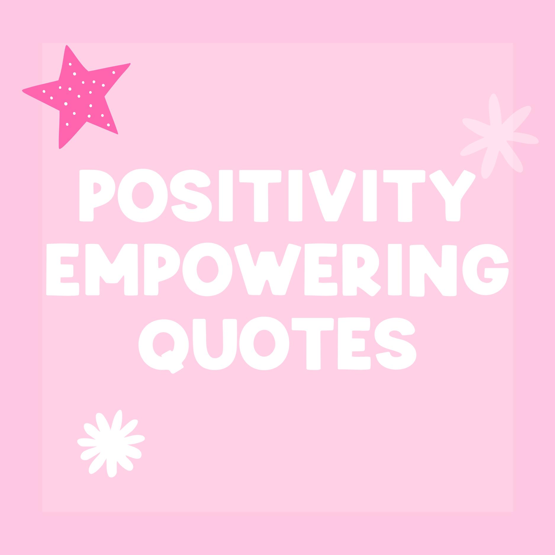Positivity Empowering Quotes – Page 18 – Earthline Customs