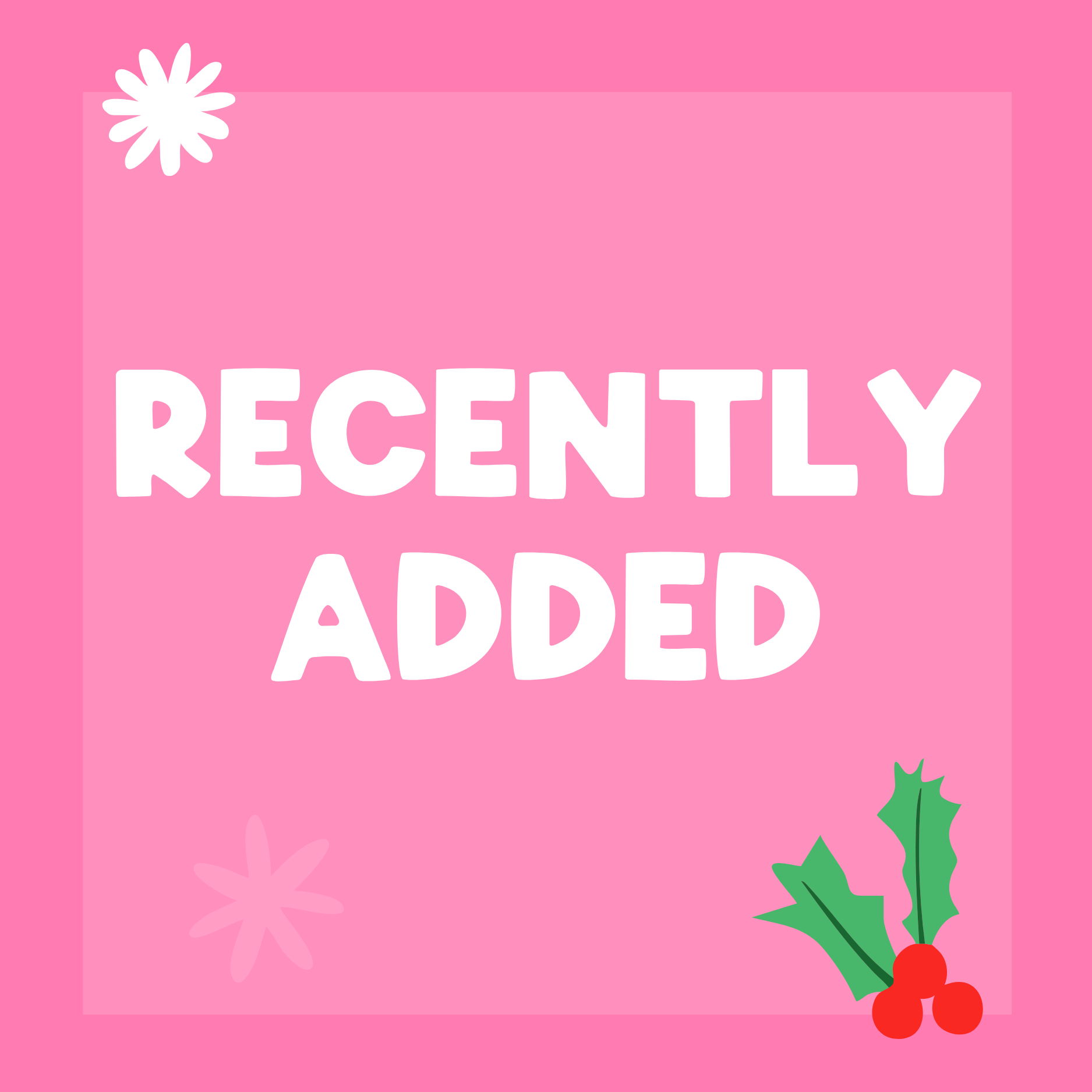 Recently Added – Earthline Customs