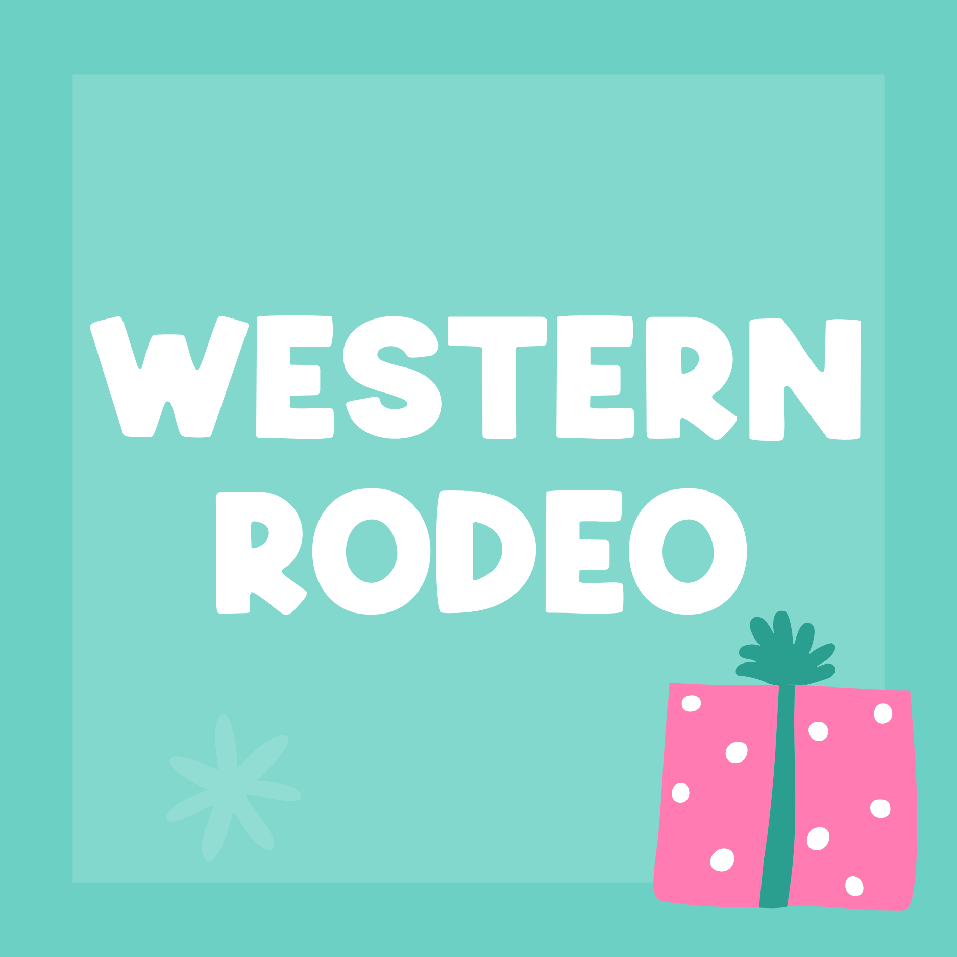 Western Rodeo – Earthline Customs