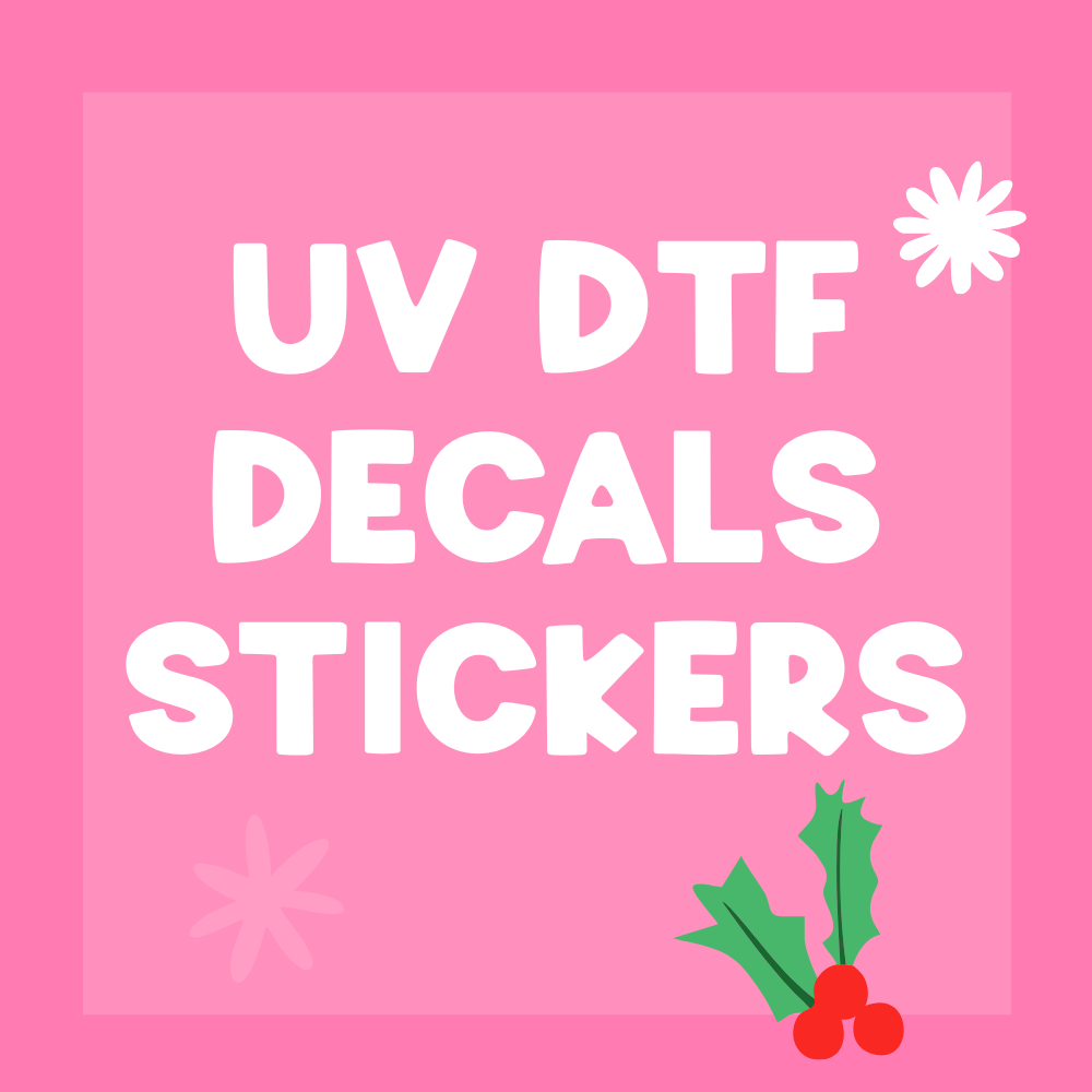 UV DTF Decals/Stickers – Earthline Customs