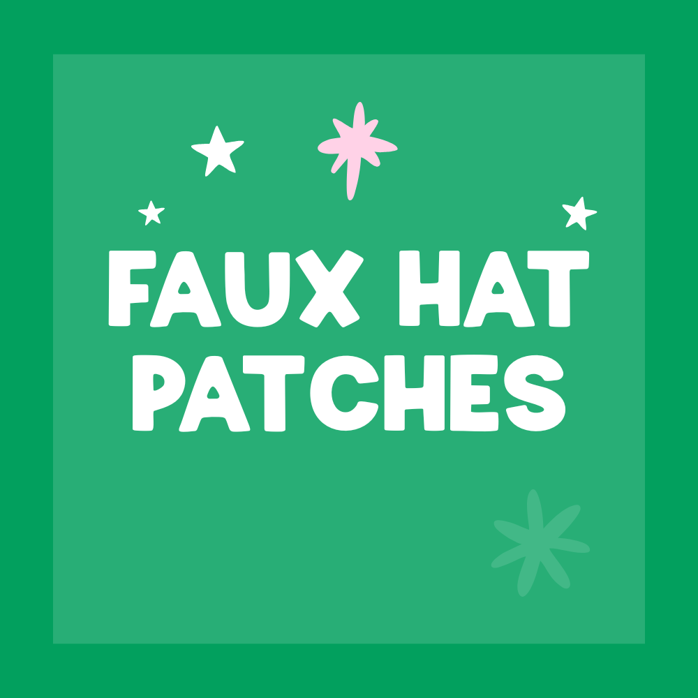 Faux Hat Patches – Earthline Customs