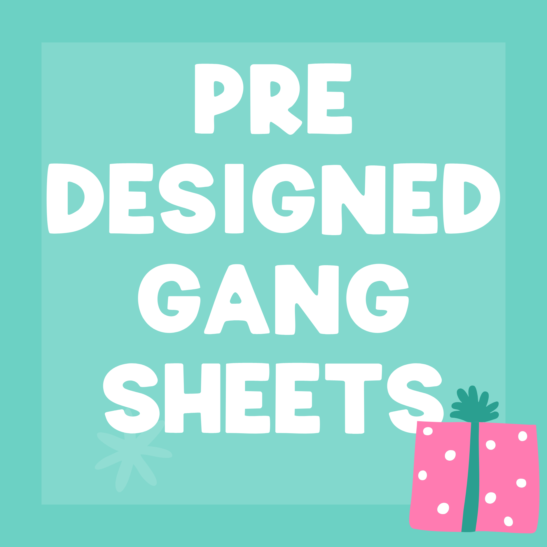 Pre Designed Gang Sheets – Earthline Customs