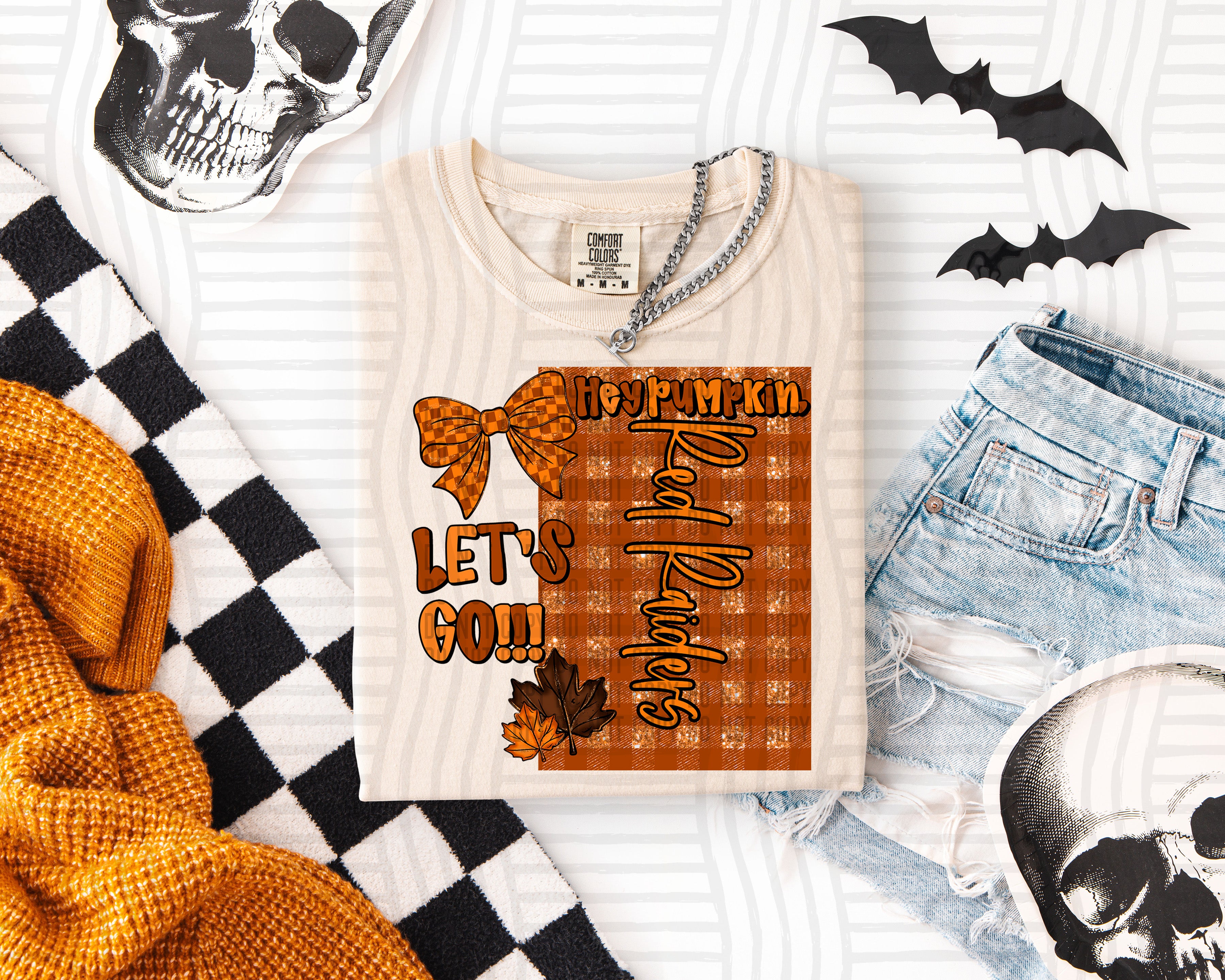 Let's Go Red Raiders (hey pumpkin mascot) – Earthline Customs