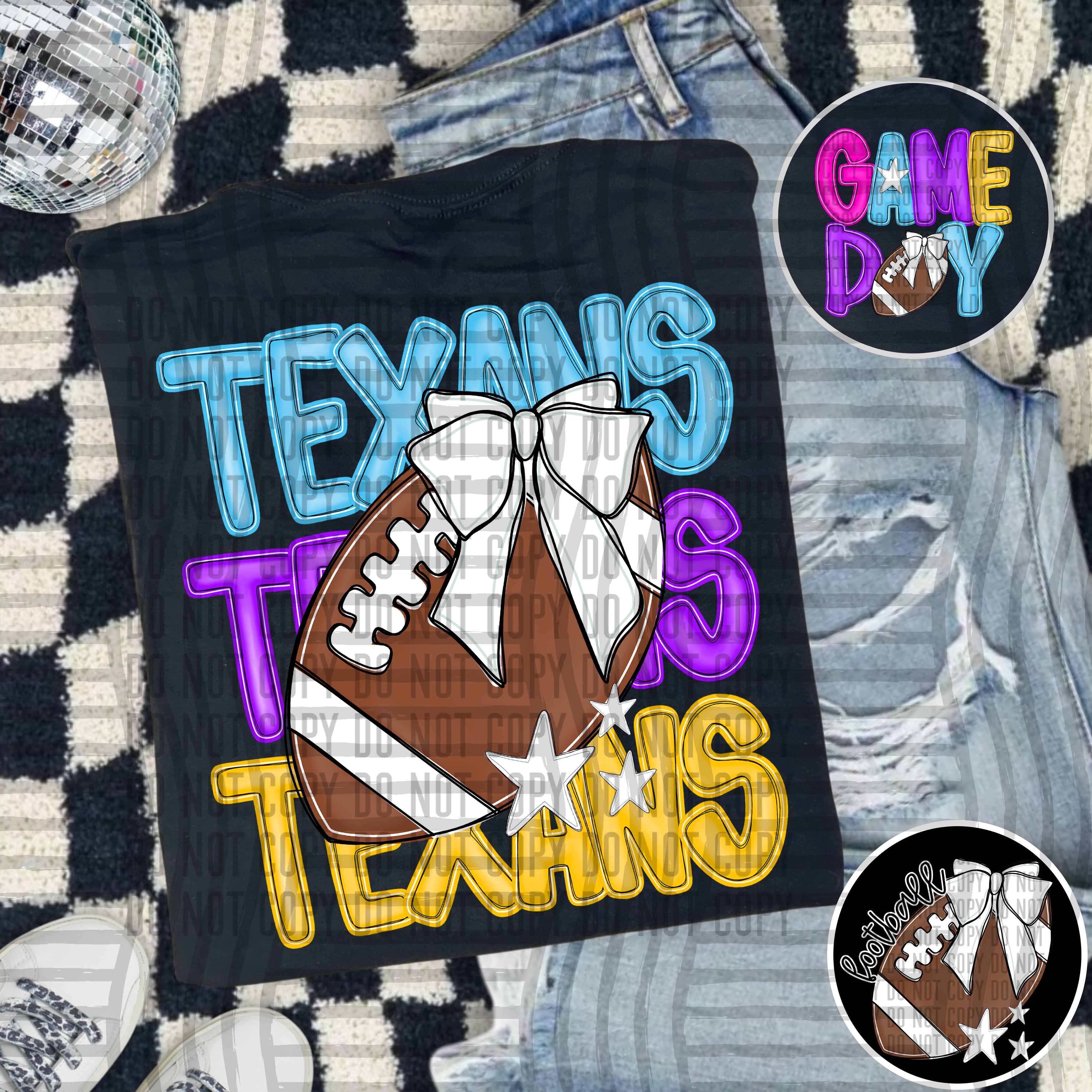 FOOTBALL TEXANS – Earthline Customs