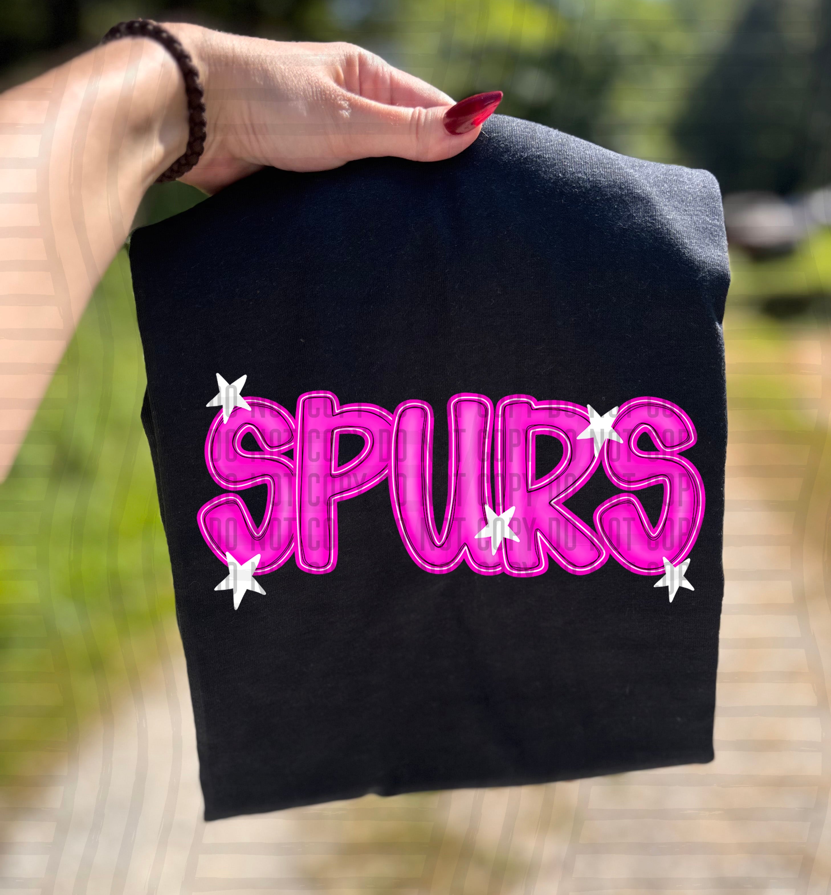 PINK SPURS – Earthline Customs