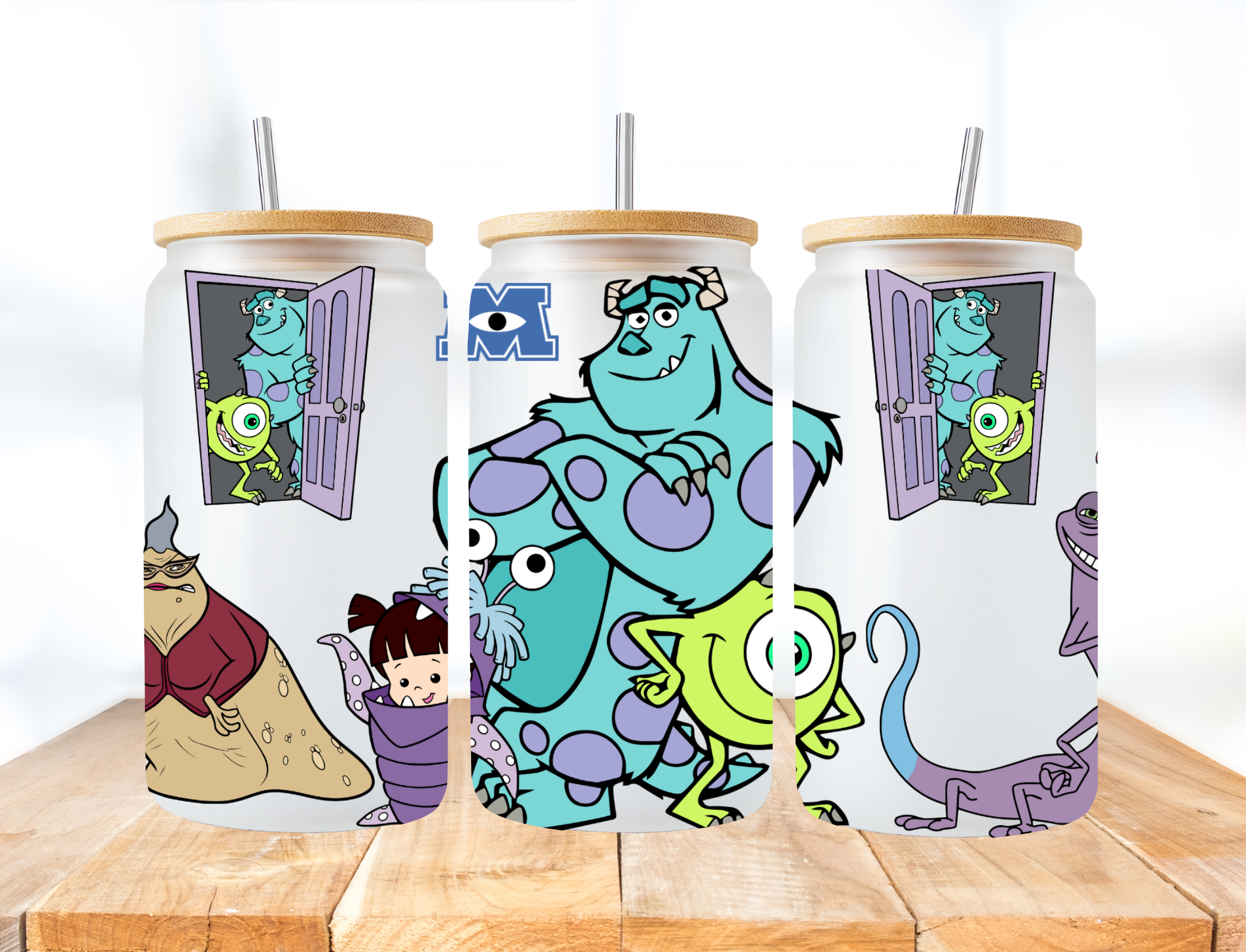 Monsters Inc. - UV Libby Wrap – Earthline Customs
