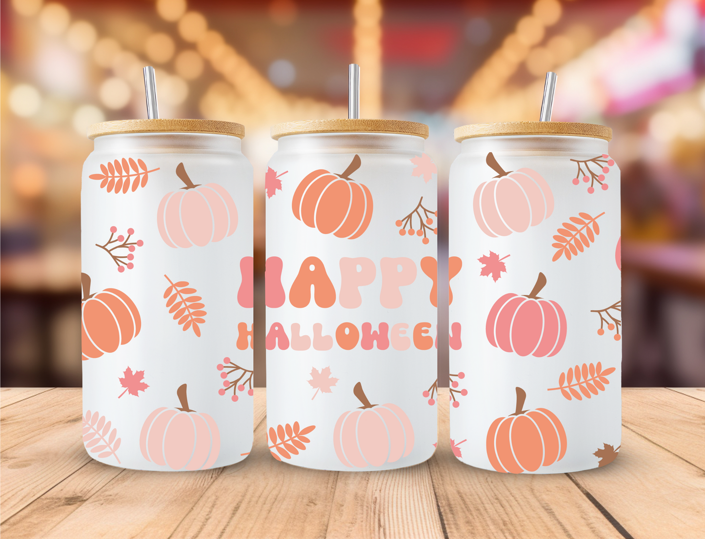 Happy Halloween - UV Libby Wrap – Earthline Customs