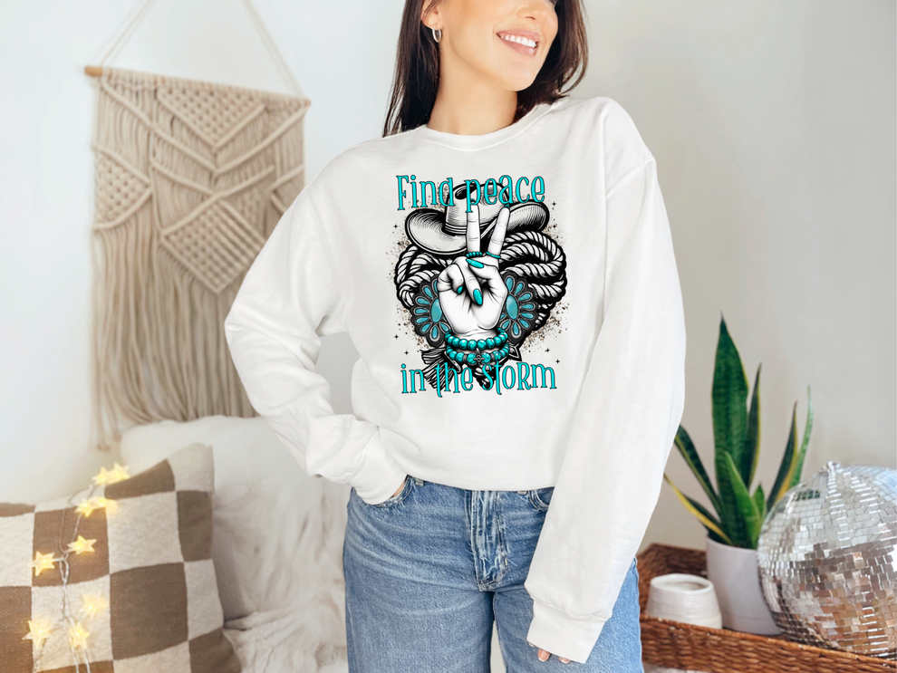 Find peace in the storm – Earthline Customs