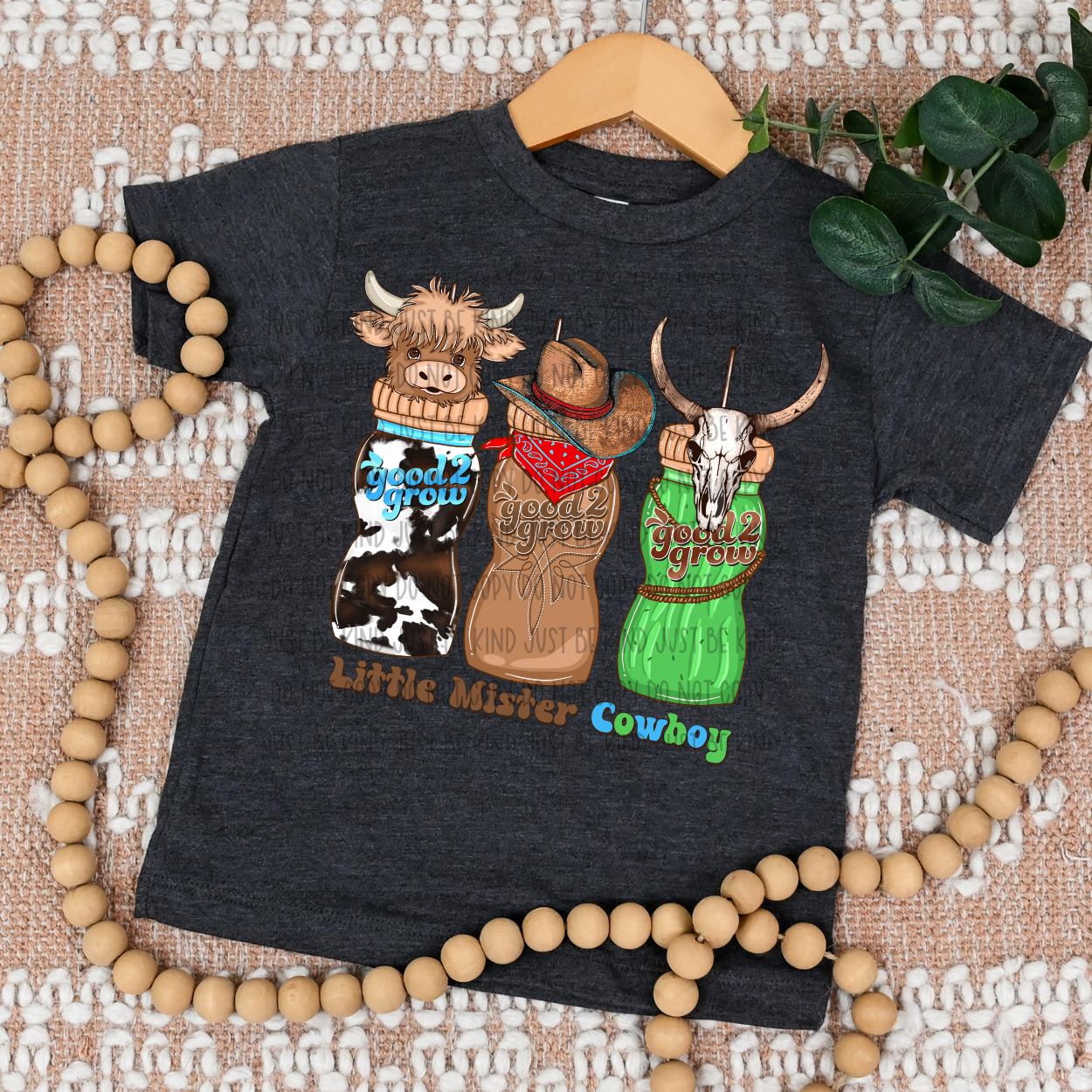Western Good 2 Grow Cowboy – Earthline Customs