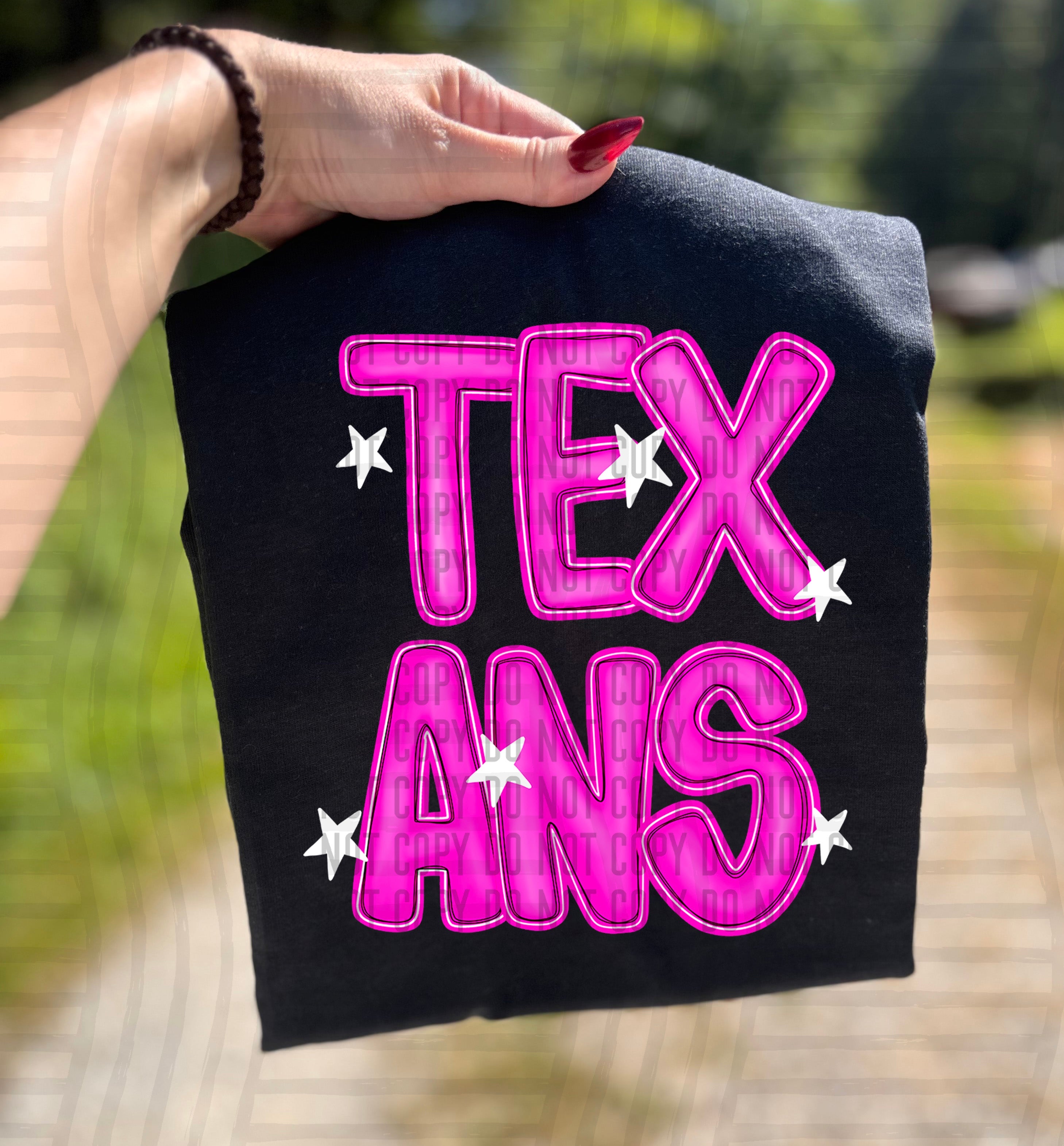 PINK TEXANS – Earthline Customs
