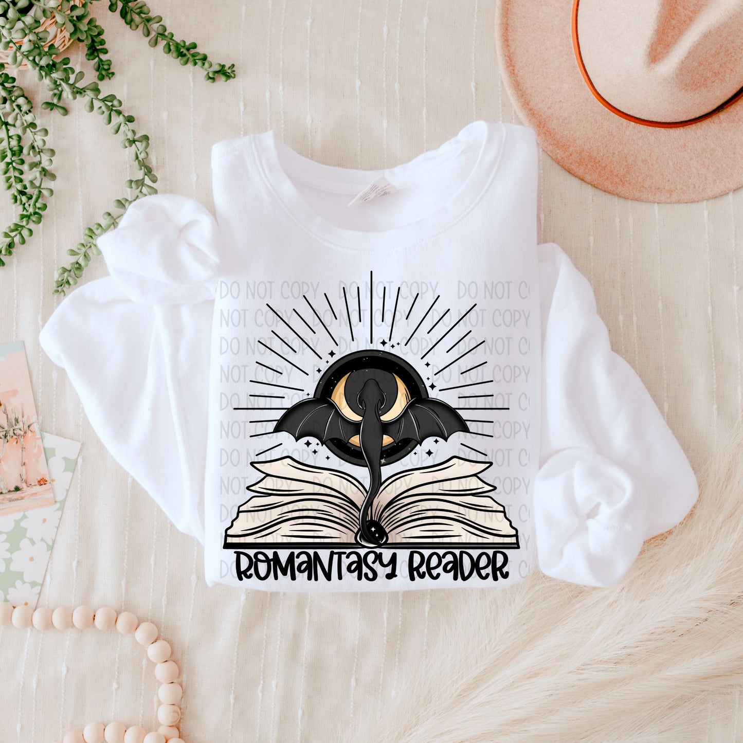 Romantasy Reader – Earthline Customs