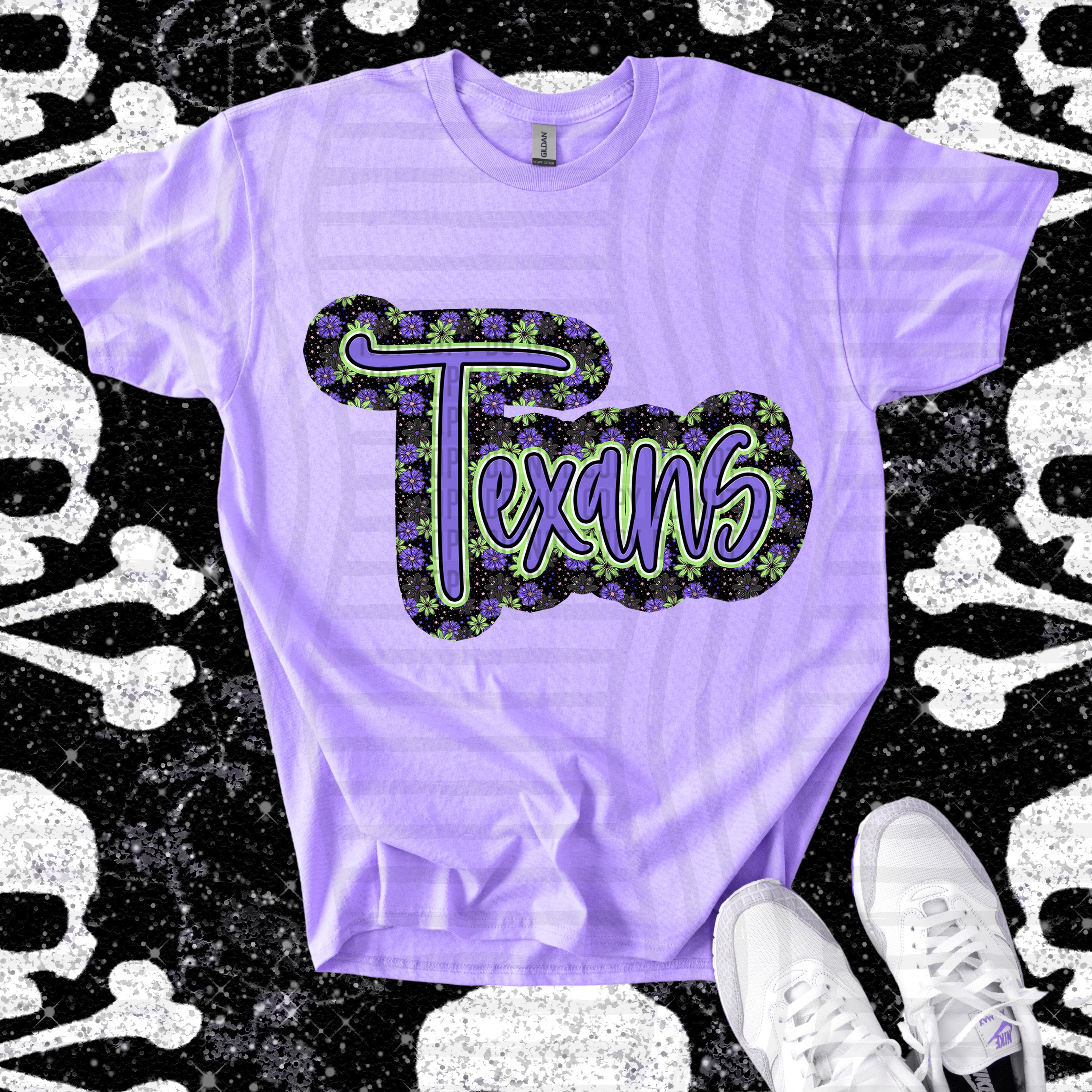 Texans (spooky mascot) – Earthline Customs