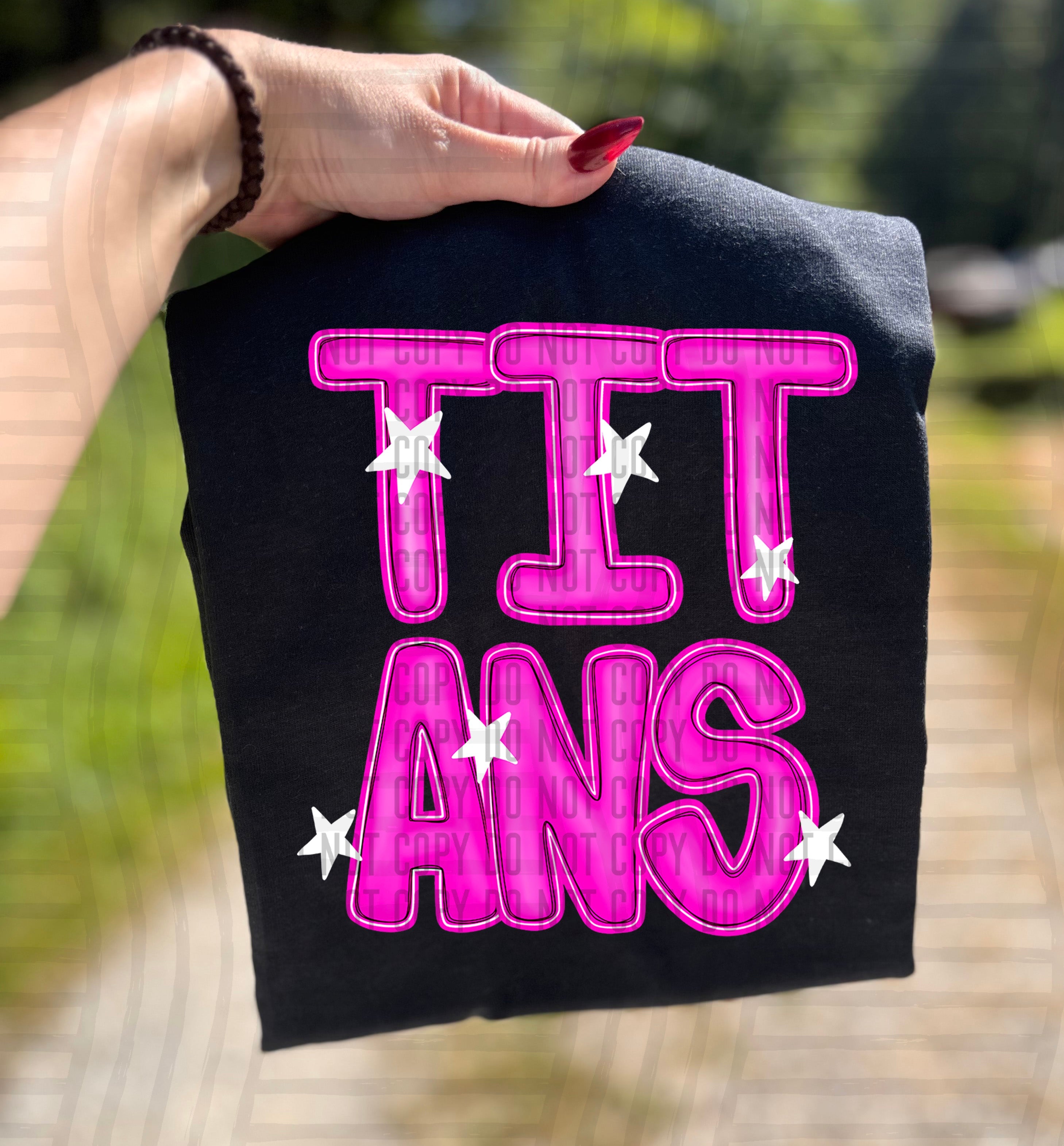 PINK TITANS – Earthline Customs