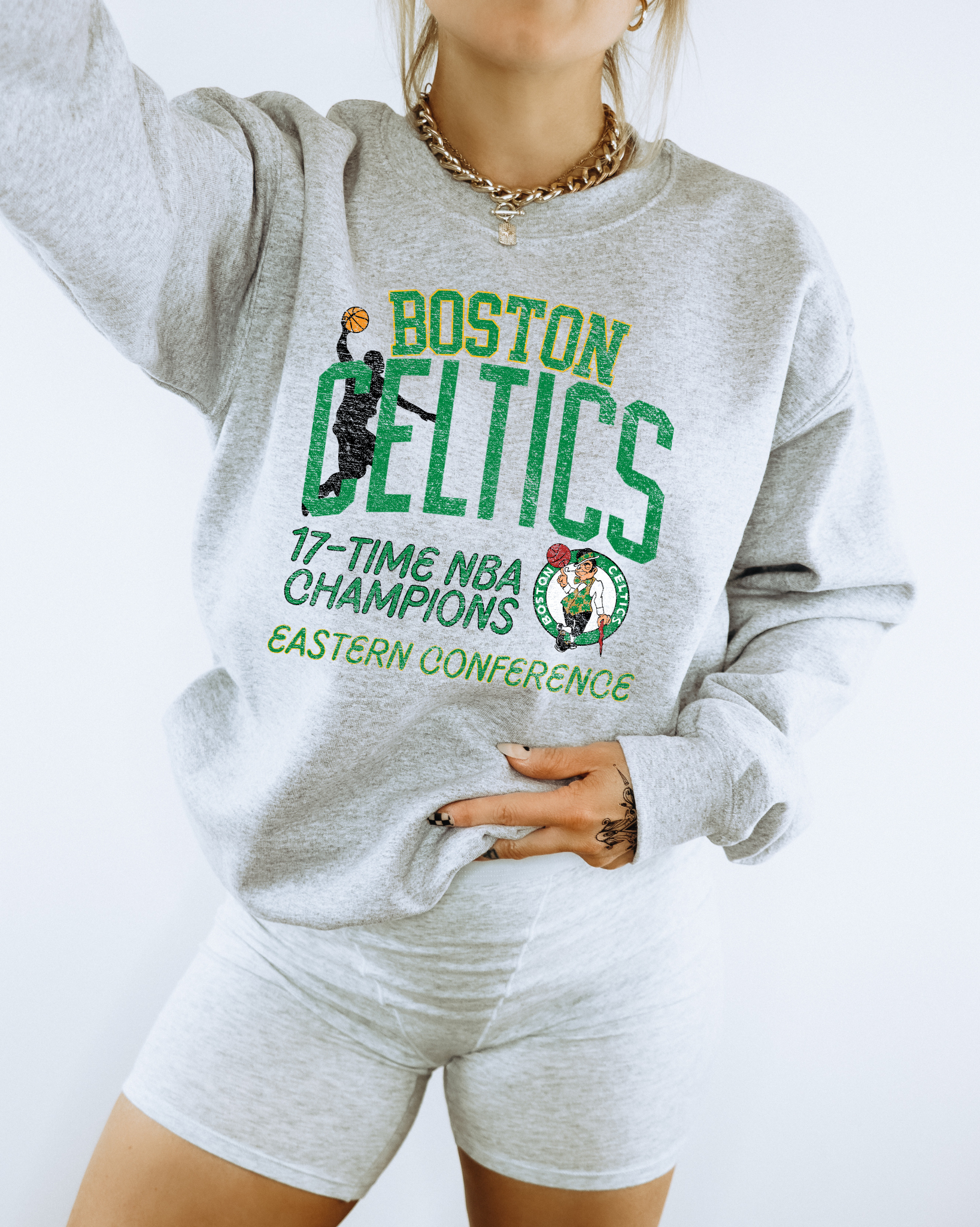 Boston Celtics 17-Time NBA Champions – Earthline Customs