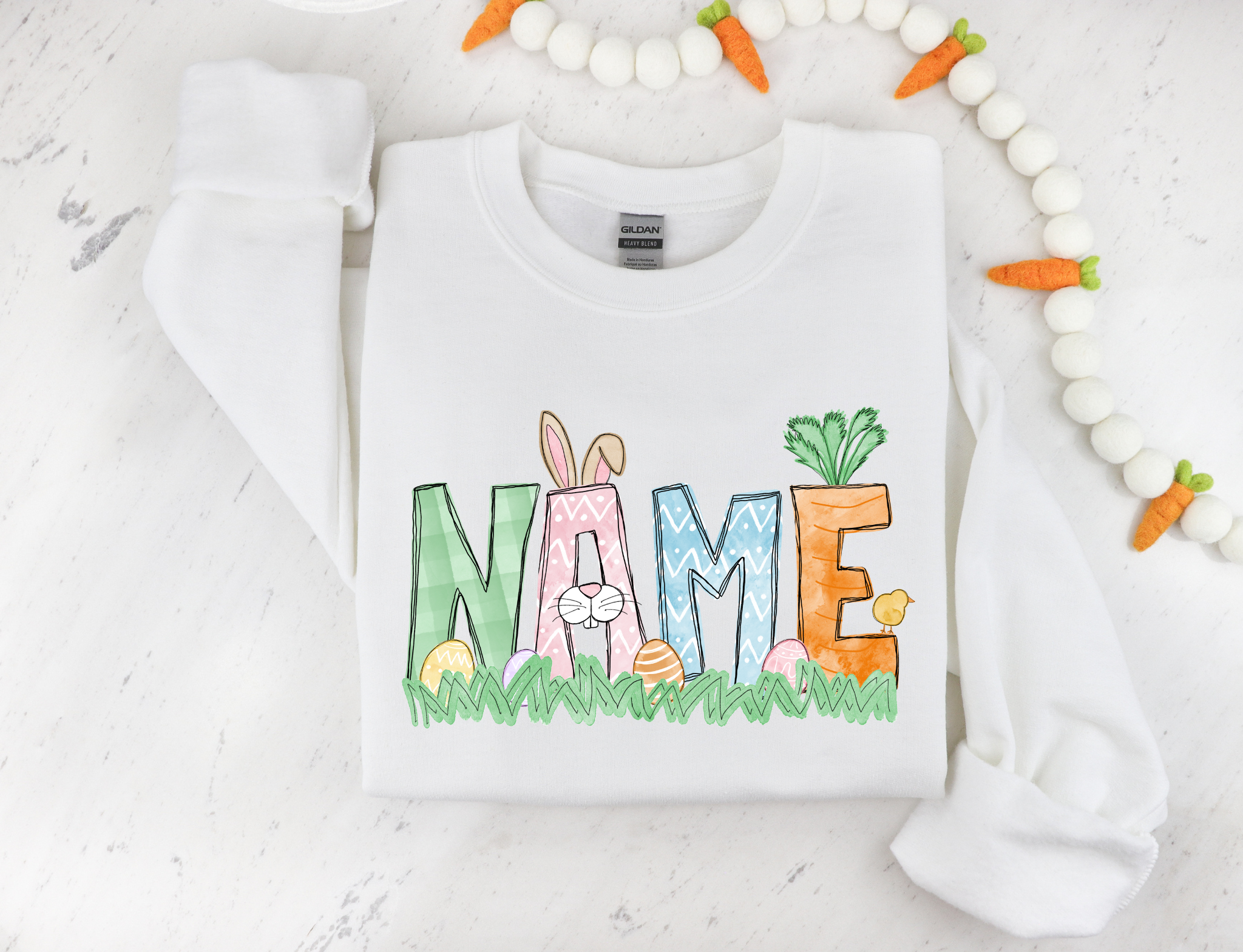 Personalized Easter Name – Earthline Customs