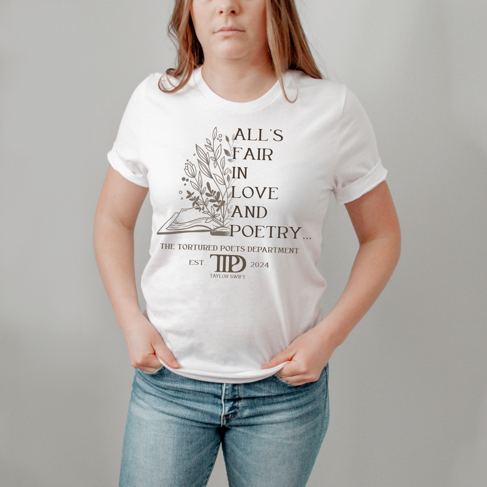 Tortured Poets Department – Earthline Customs