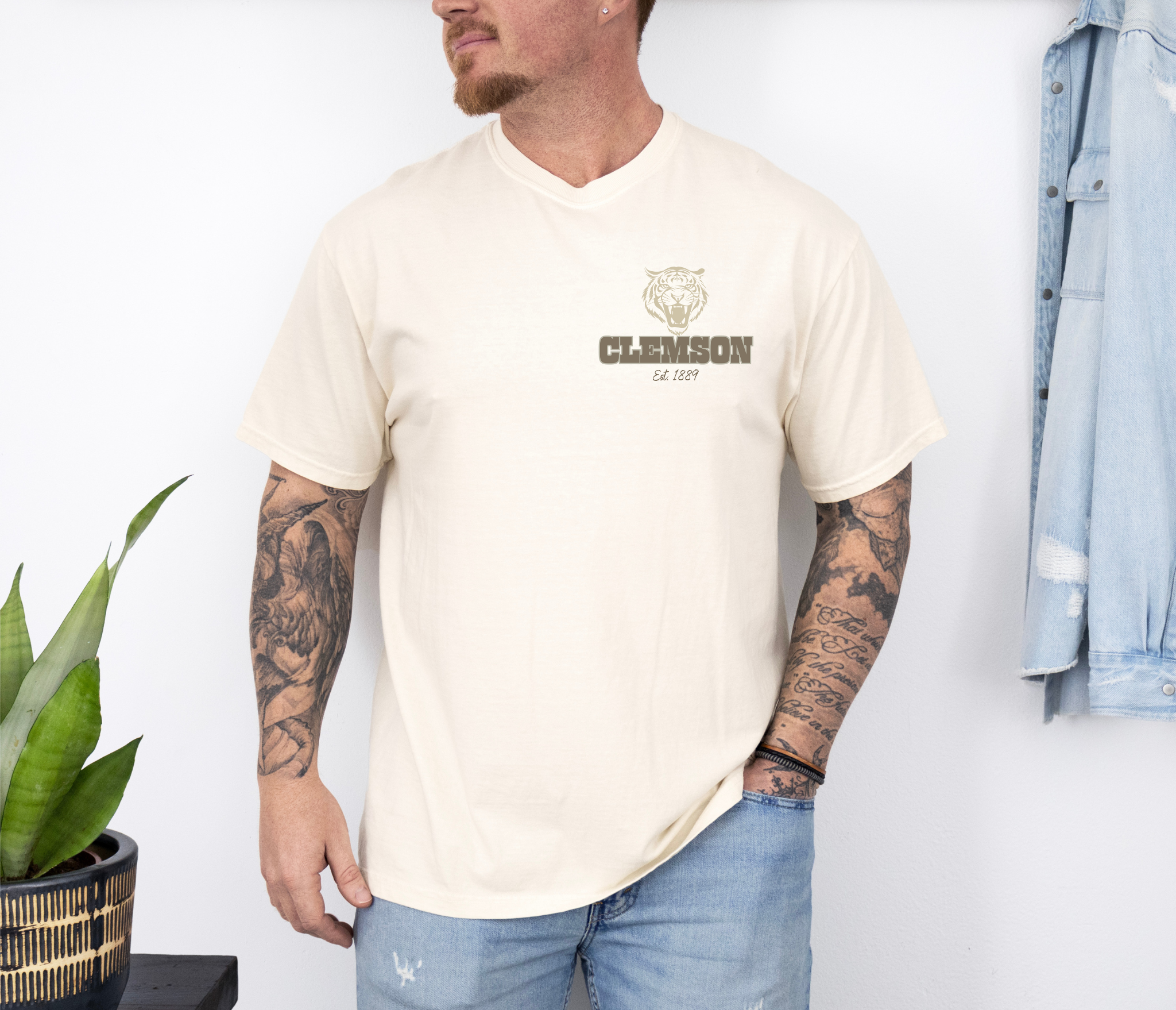 Camo Clemson - POCKET – Earthline Customs