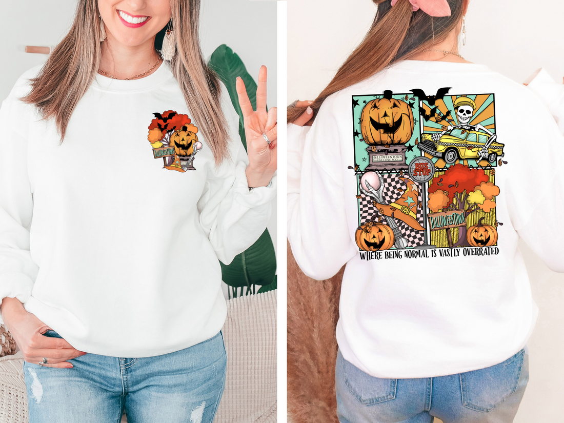 Halloweentown sign - front – Earthline Customs