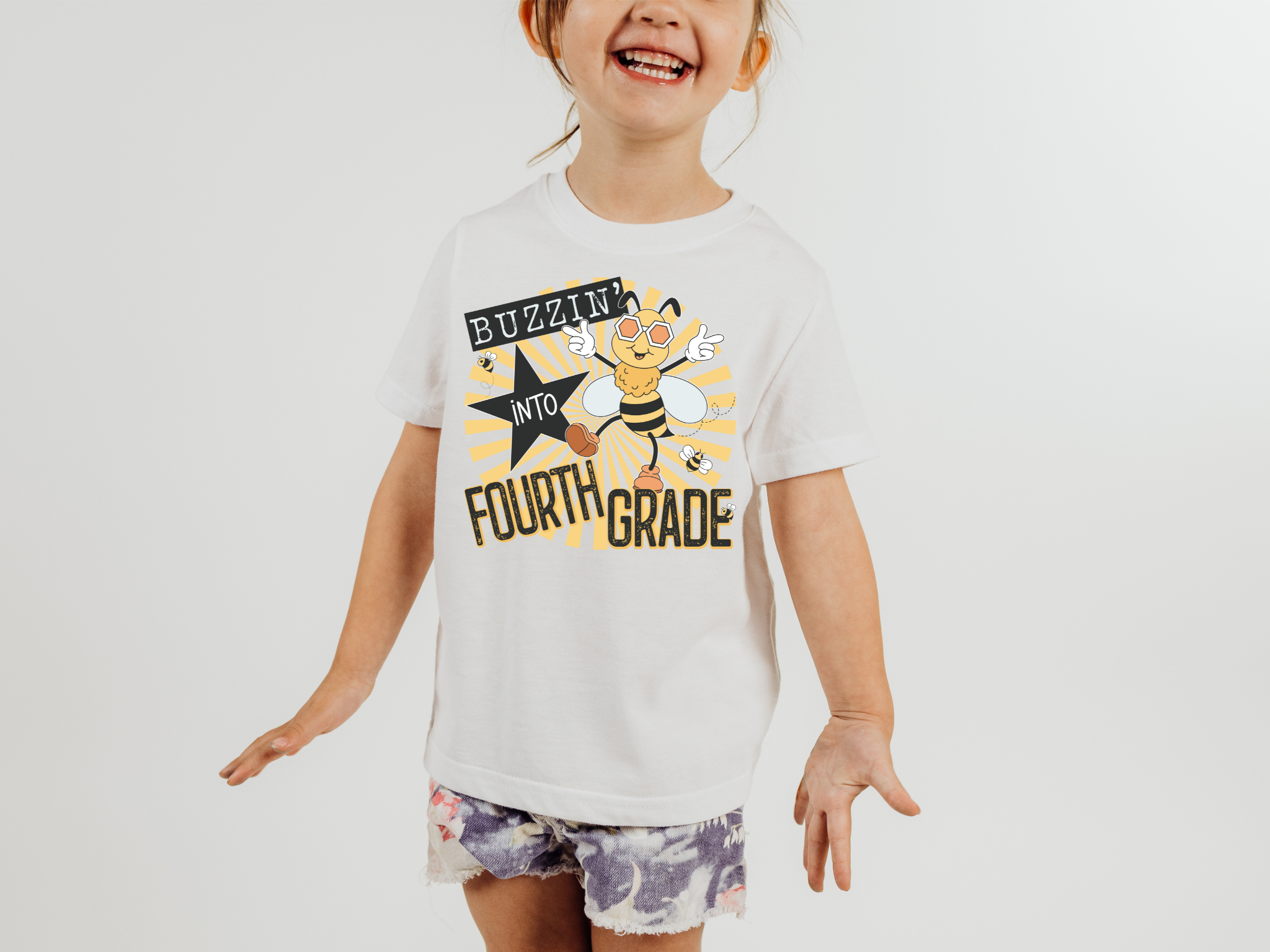 Buzzin into fourth grade – Earthline Customs