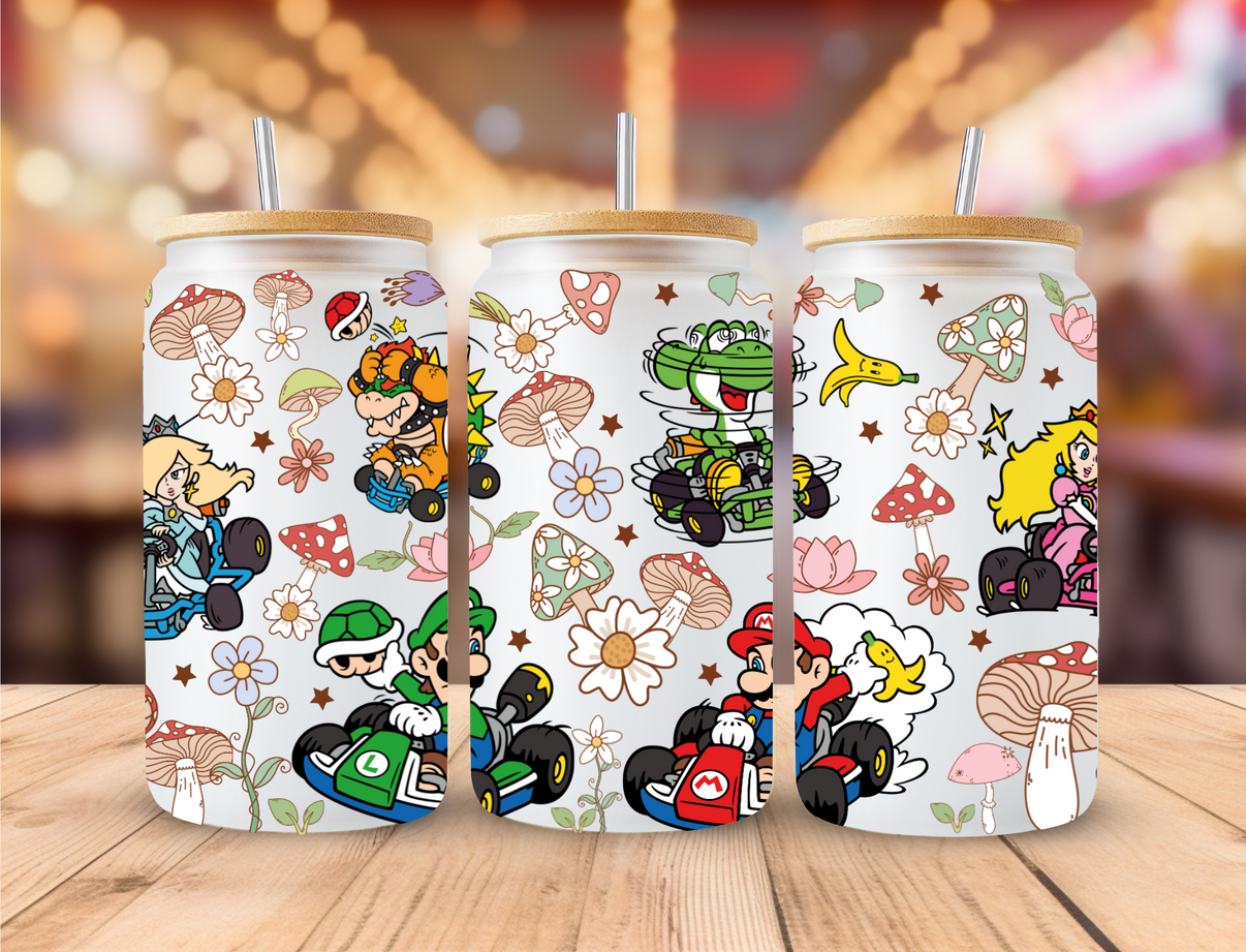 Mario Kart - UV Libby Wrap – Earthline Customs