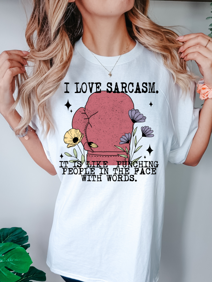 I love sarcasm – Earthline Customs
