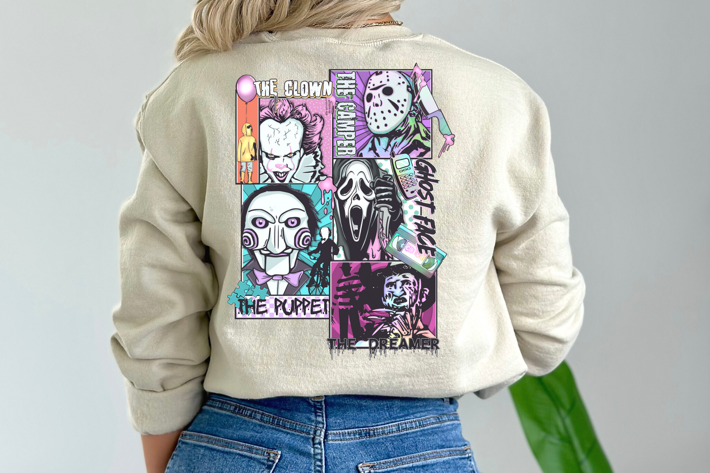 Killer collage-Horror – Earthline Customs