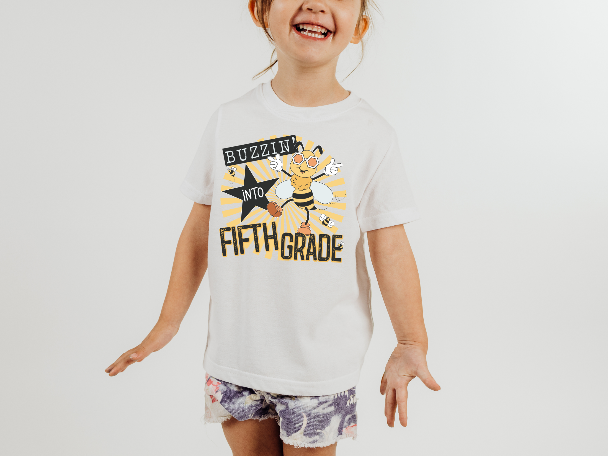Buzzin into fifth grade – Earthline Customs