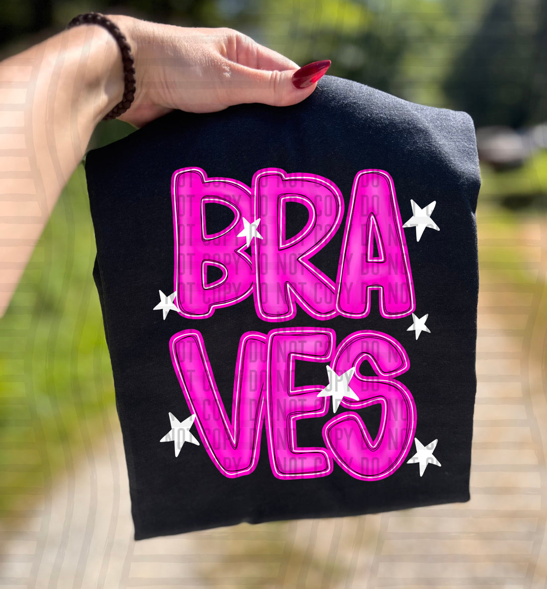 PINK BRAVES – Earthline Customs