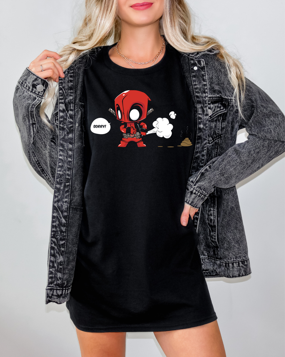 Deadpool Farting – Earthline Customs